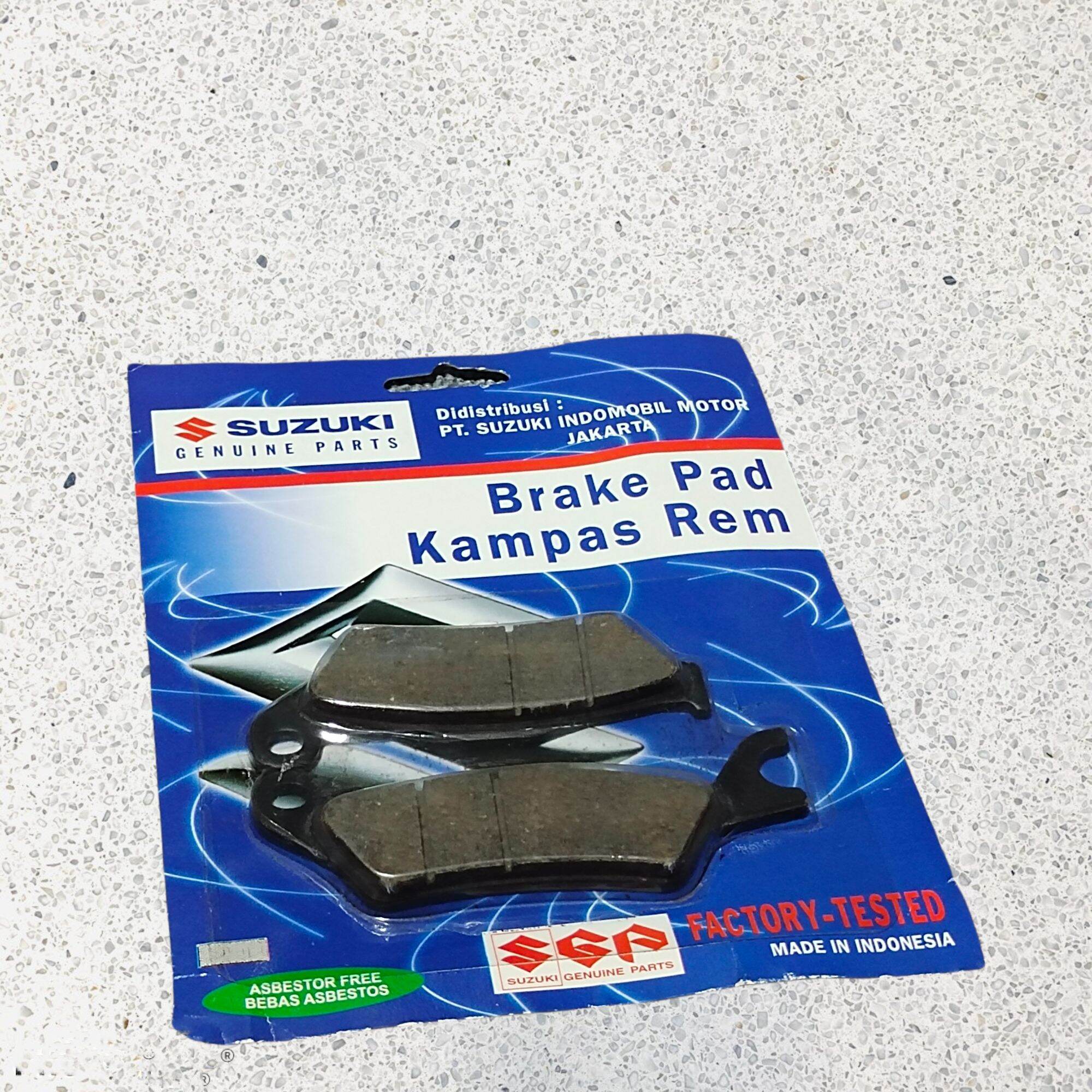 Brake Pad Front Raider 150 F.i, Gixxer 155, Gsx-S150, Gsx-R150 Sgp ...