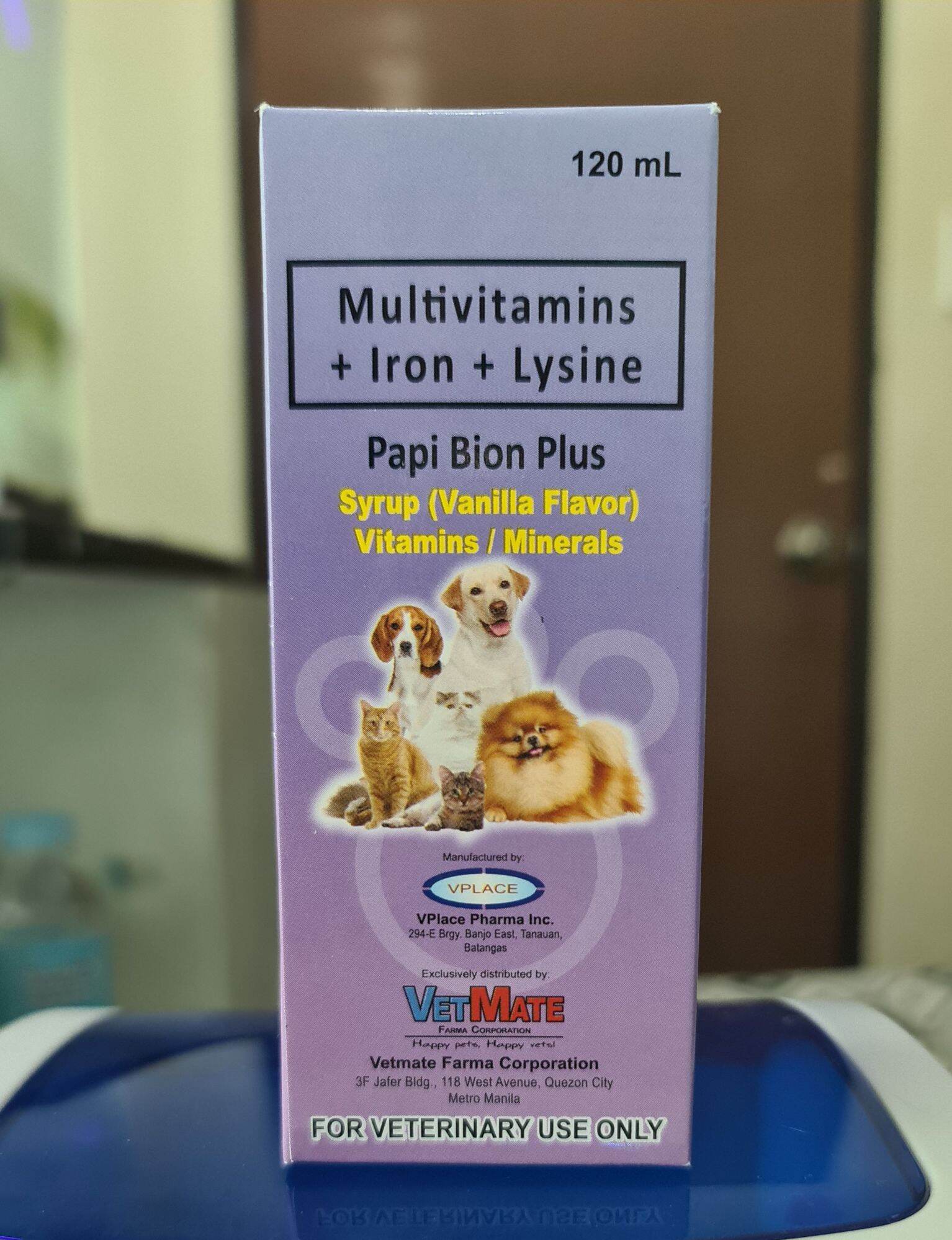 PAPI Bion Plus 120mL | Lazada PH