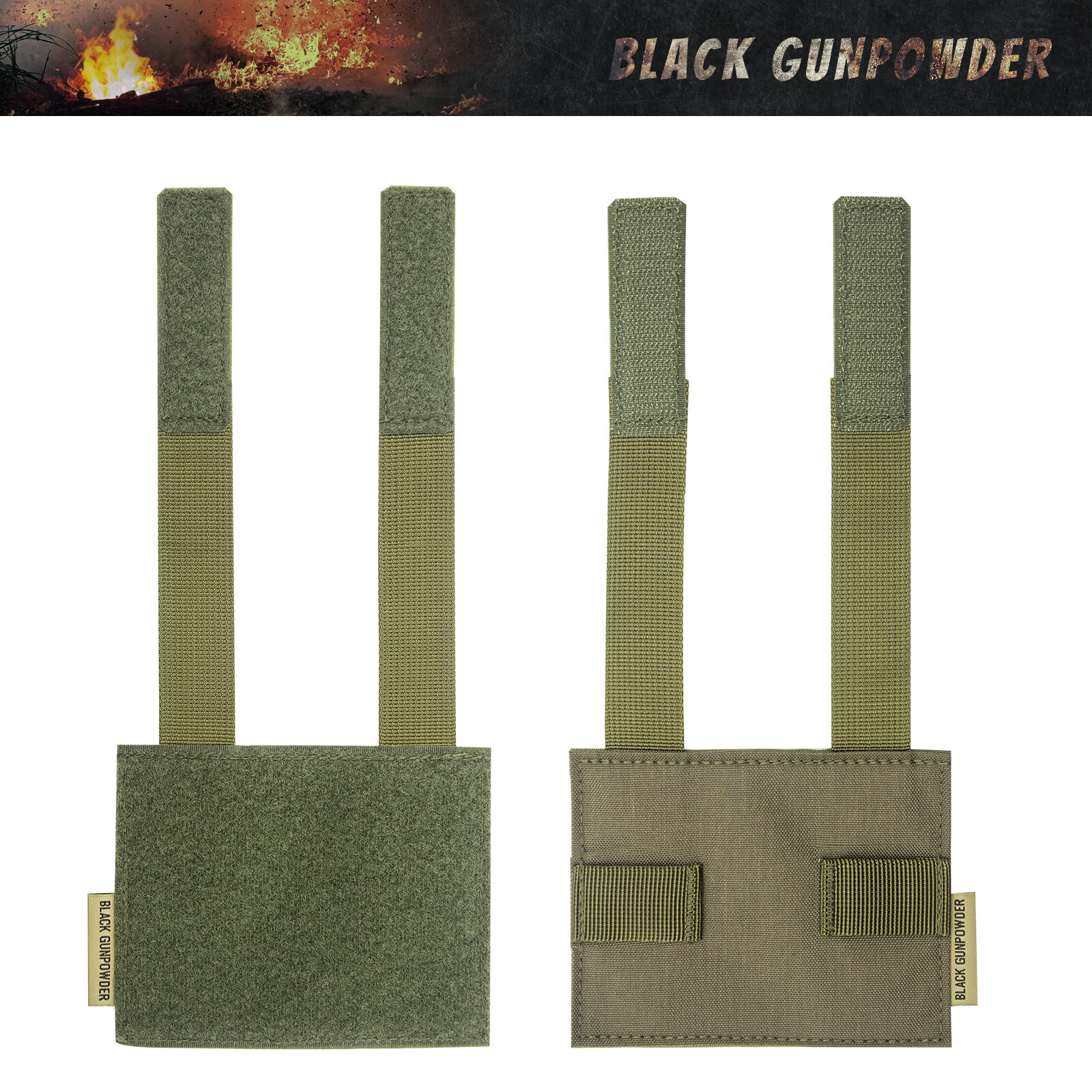 BG Velcro Ribbon Conversion Parts Even Geqi Molle Adapter Parts Velcro ...
