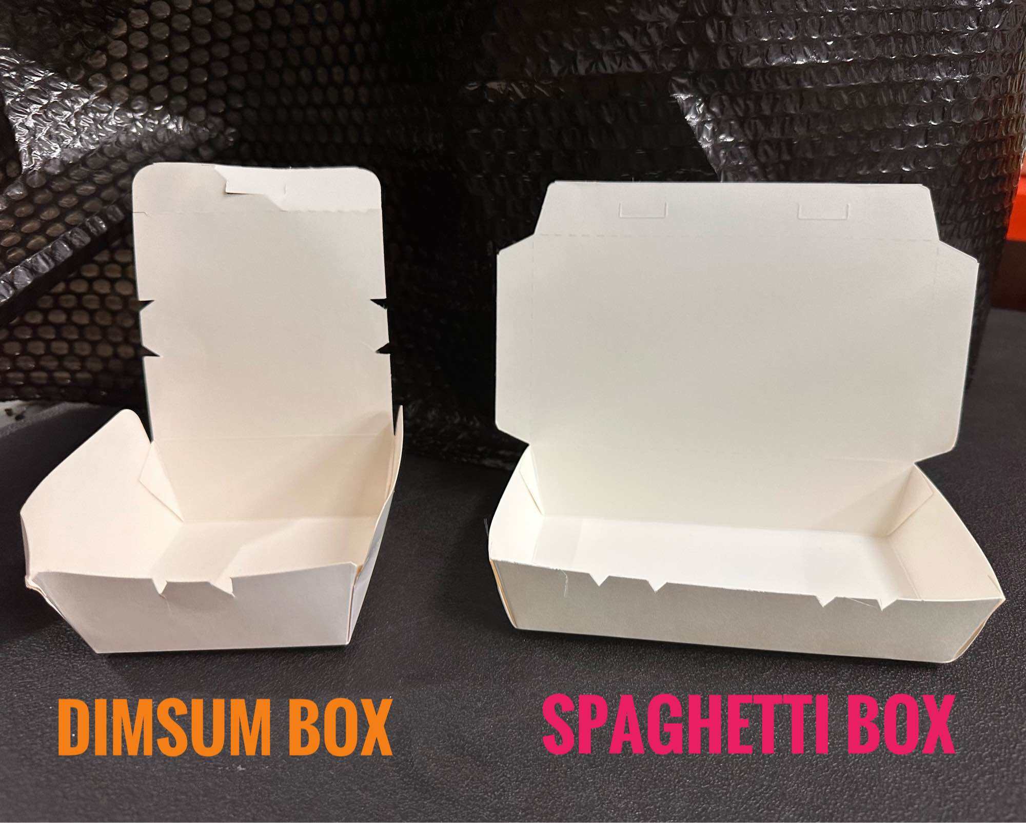 25pcs Dimsum Siomai Box White Paper Box | Lazada PH