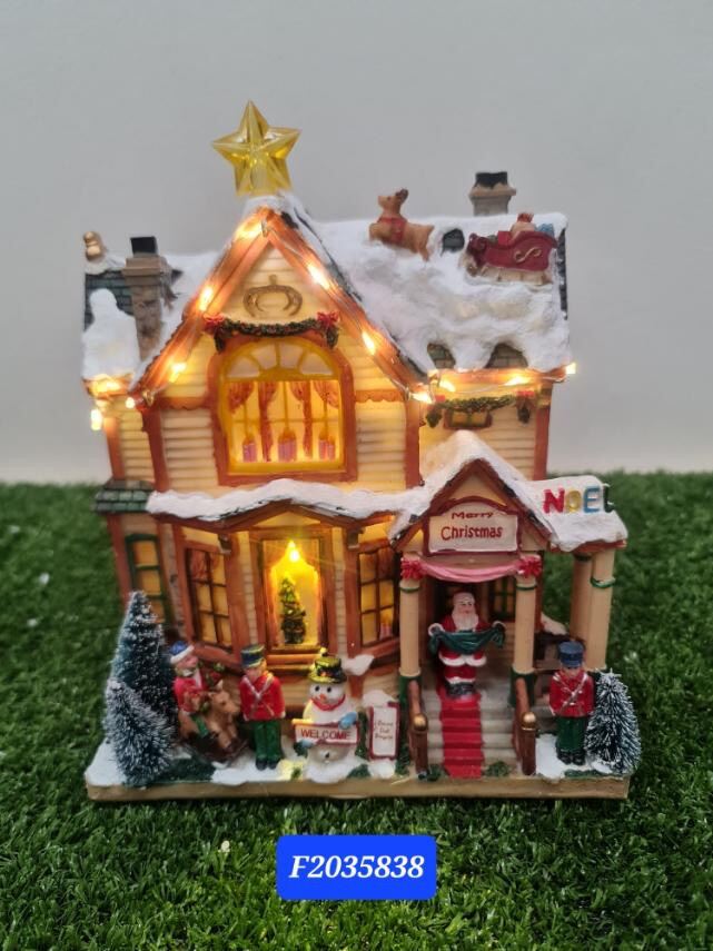 Lemax Inspired Christmas Houses(illuminated and Musical | Lazada PH