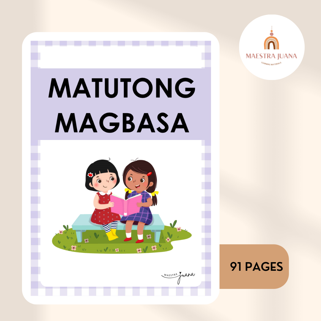MATUTONG MAGBASA | PRACTICE READING BOOK | Lazada PH