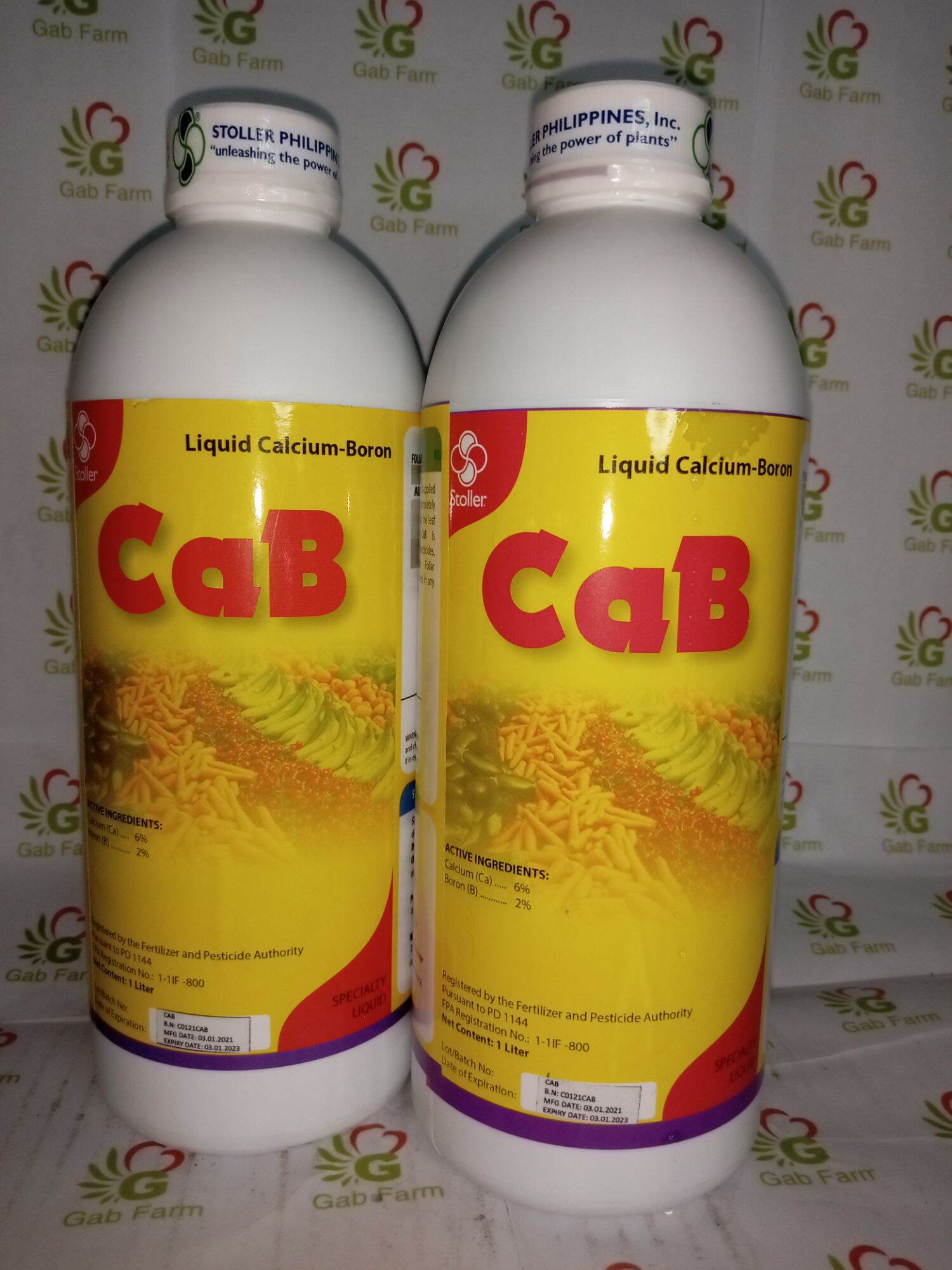 Stoller Calcium Boron CAB (1L) | Lazada PH