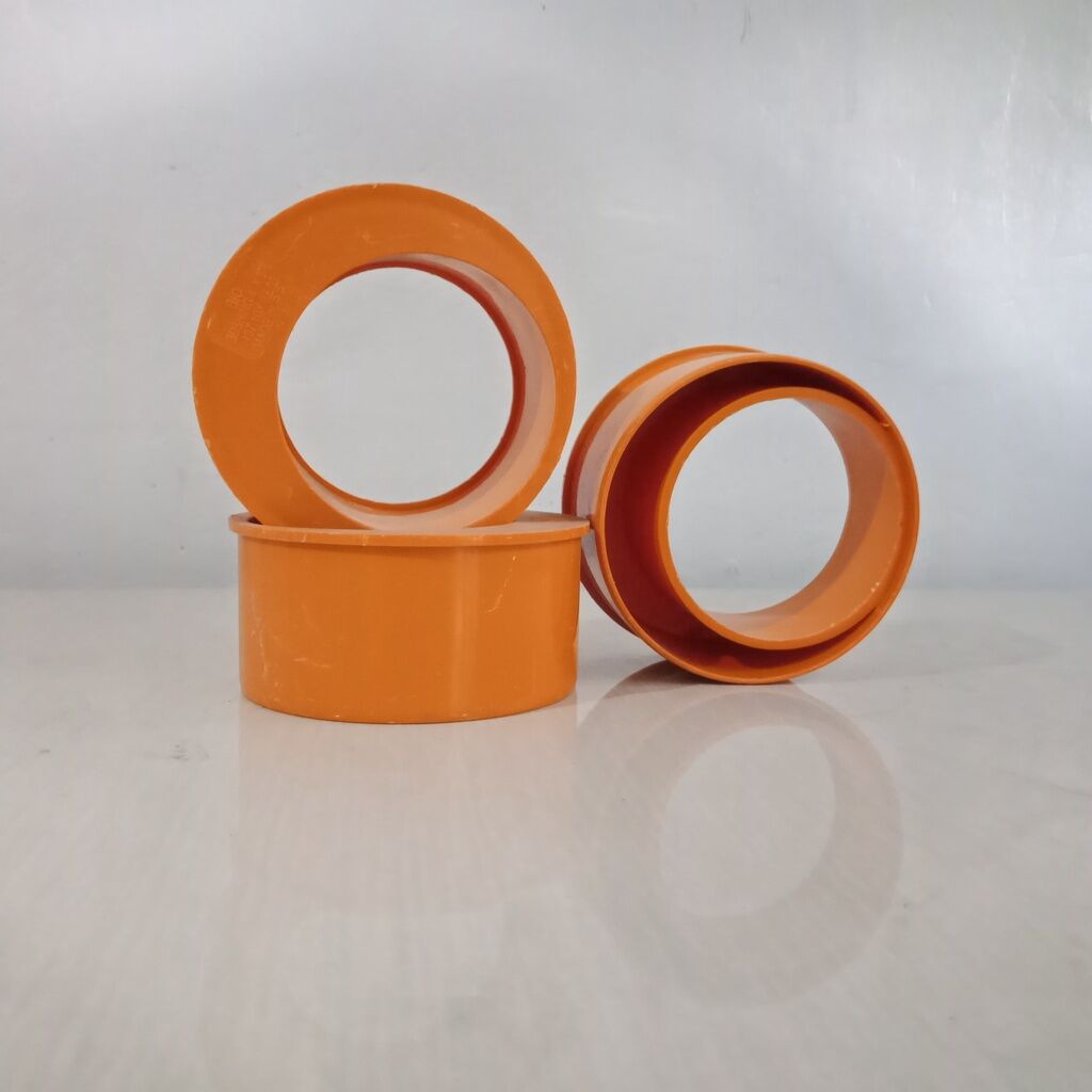 Thick Type PVC Orange Reducer Bushing 2" 3" 4" Coupling Connector ...