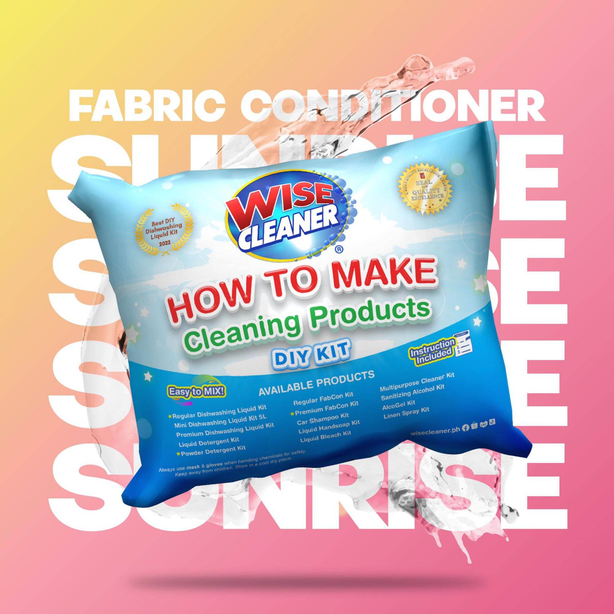 DIY Premium Fabcon KIT 10L cold process | Lazada PH