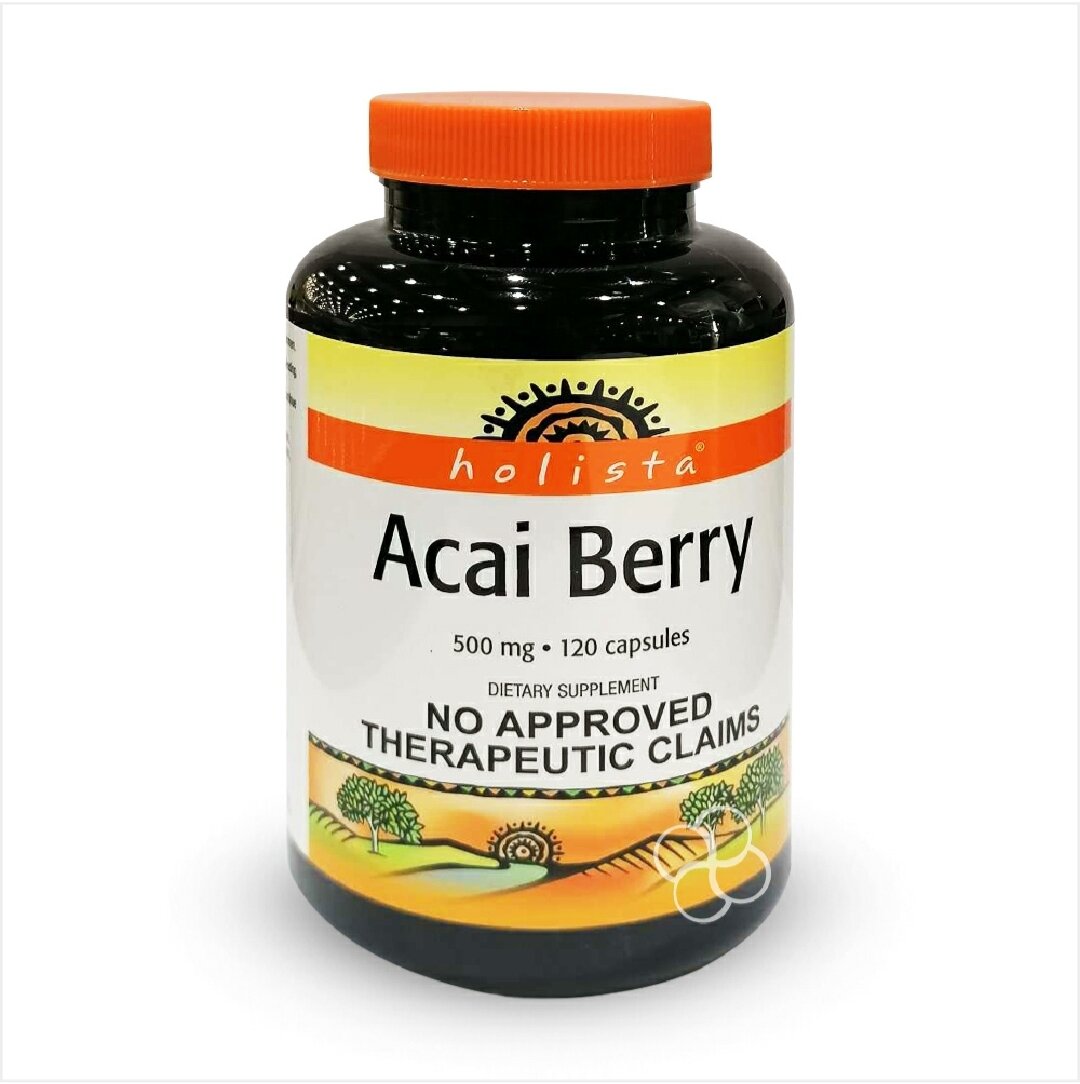 Holista Ultra-fort Acai Berry Concentrate 500mg 120 capsules | Lazada PH