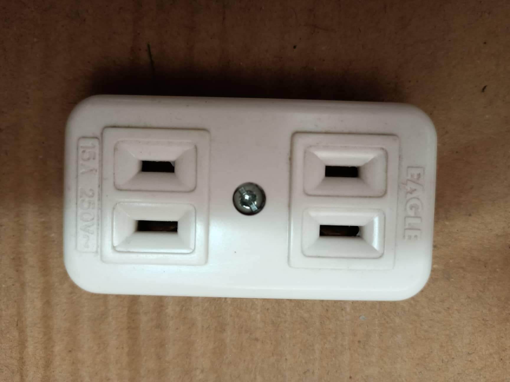 Original Eagle Brand Outlet 2gang and 3gang Surface Type Outlet ...