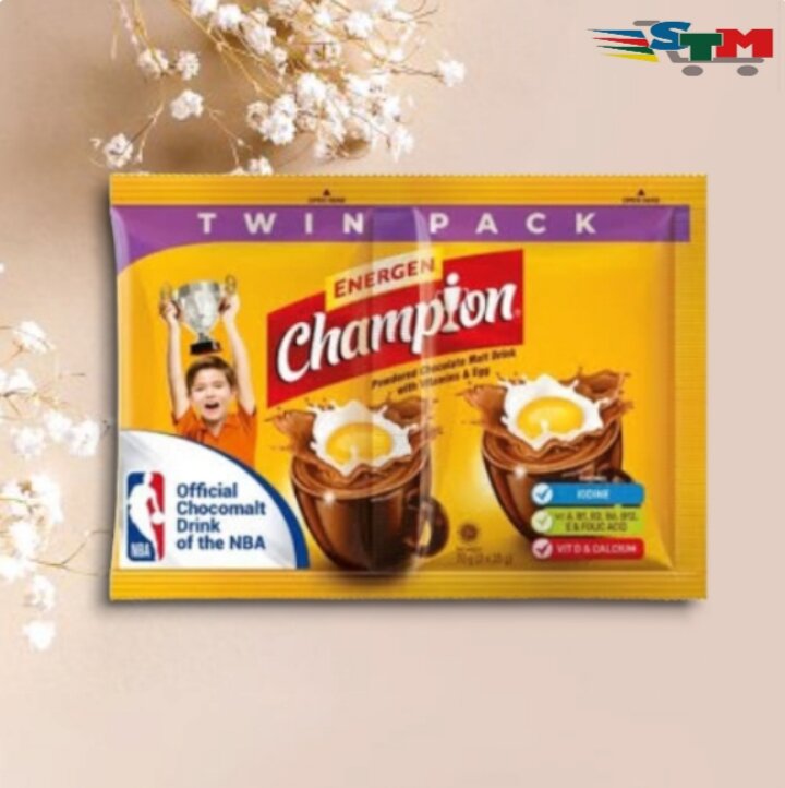 Energen Champion Twin Pack (2x30g)60g | Lazada PH