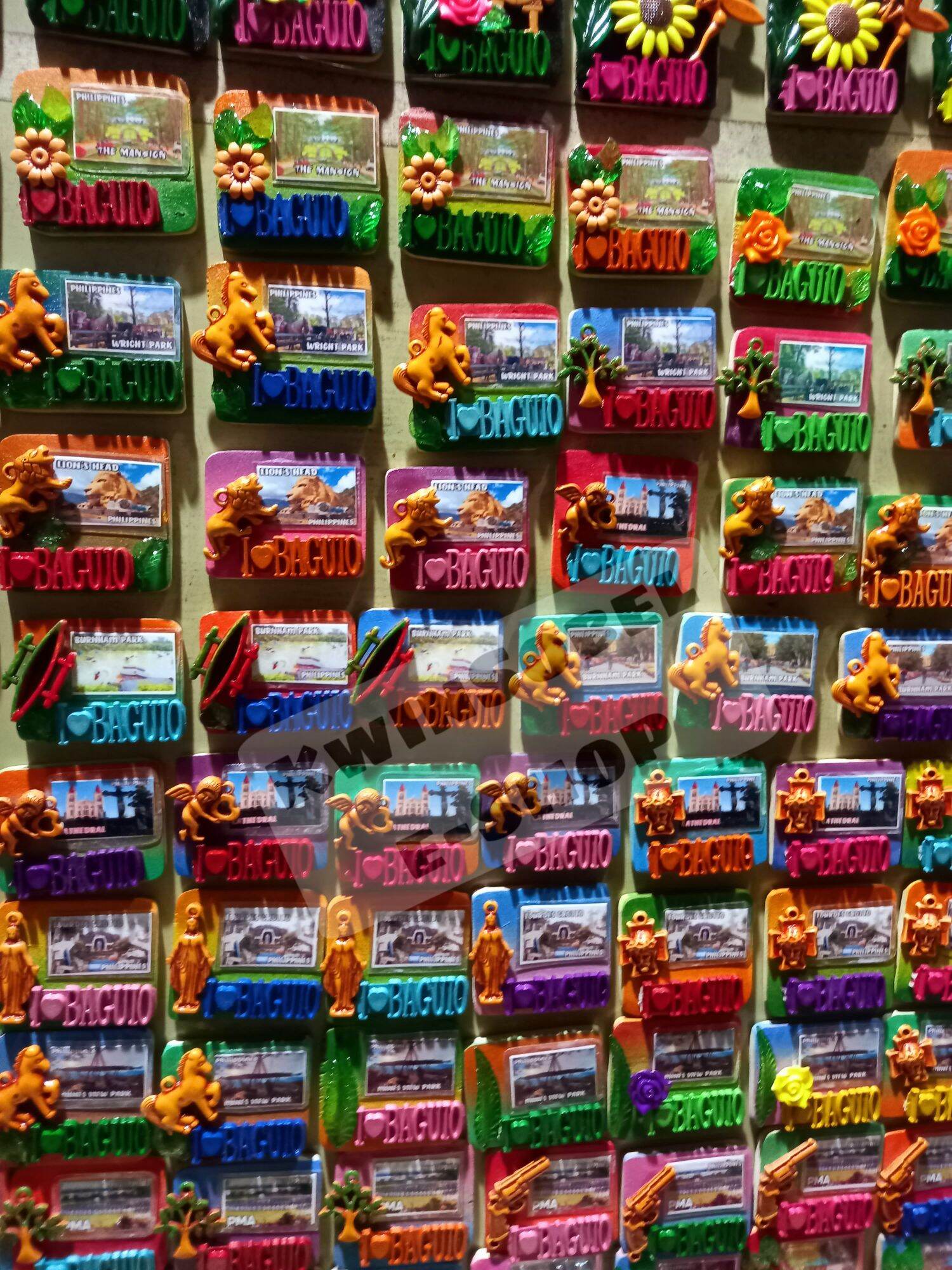 Baguio Benguet City of Pines Ref Magnet Souvenirs | Lazada PH