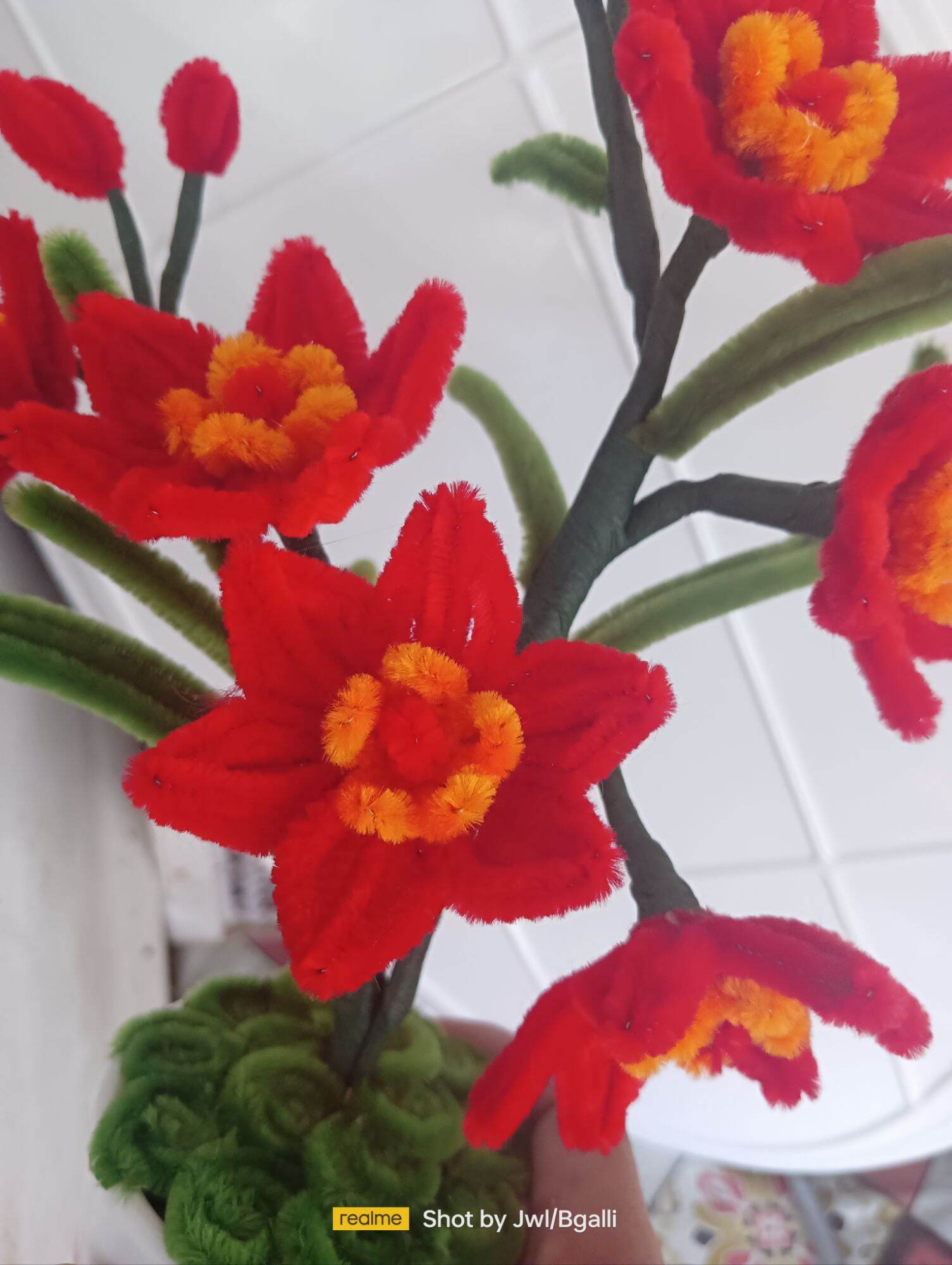 1pc Flowers Handmade Fuzzy Wires 6cm | Lazada PH