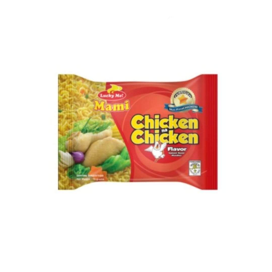 Lucky Me Chicken na Chicken 55g | Lazada PH