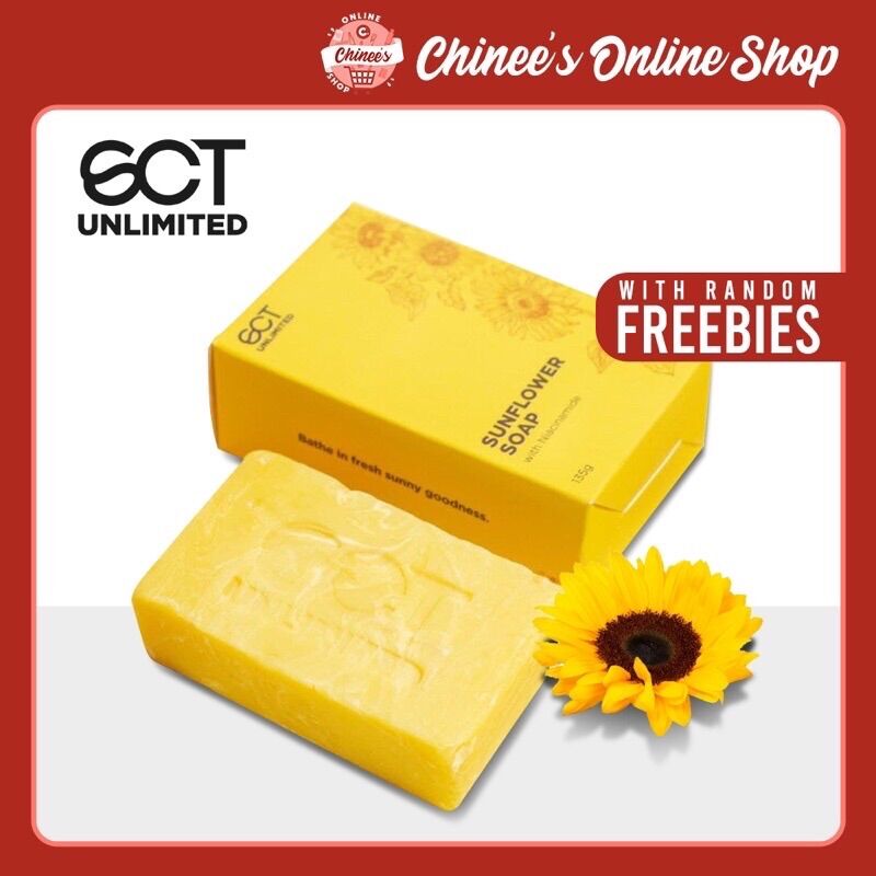 SCT UNLIMITED SUNFLOWER SOAP | Lazada PH