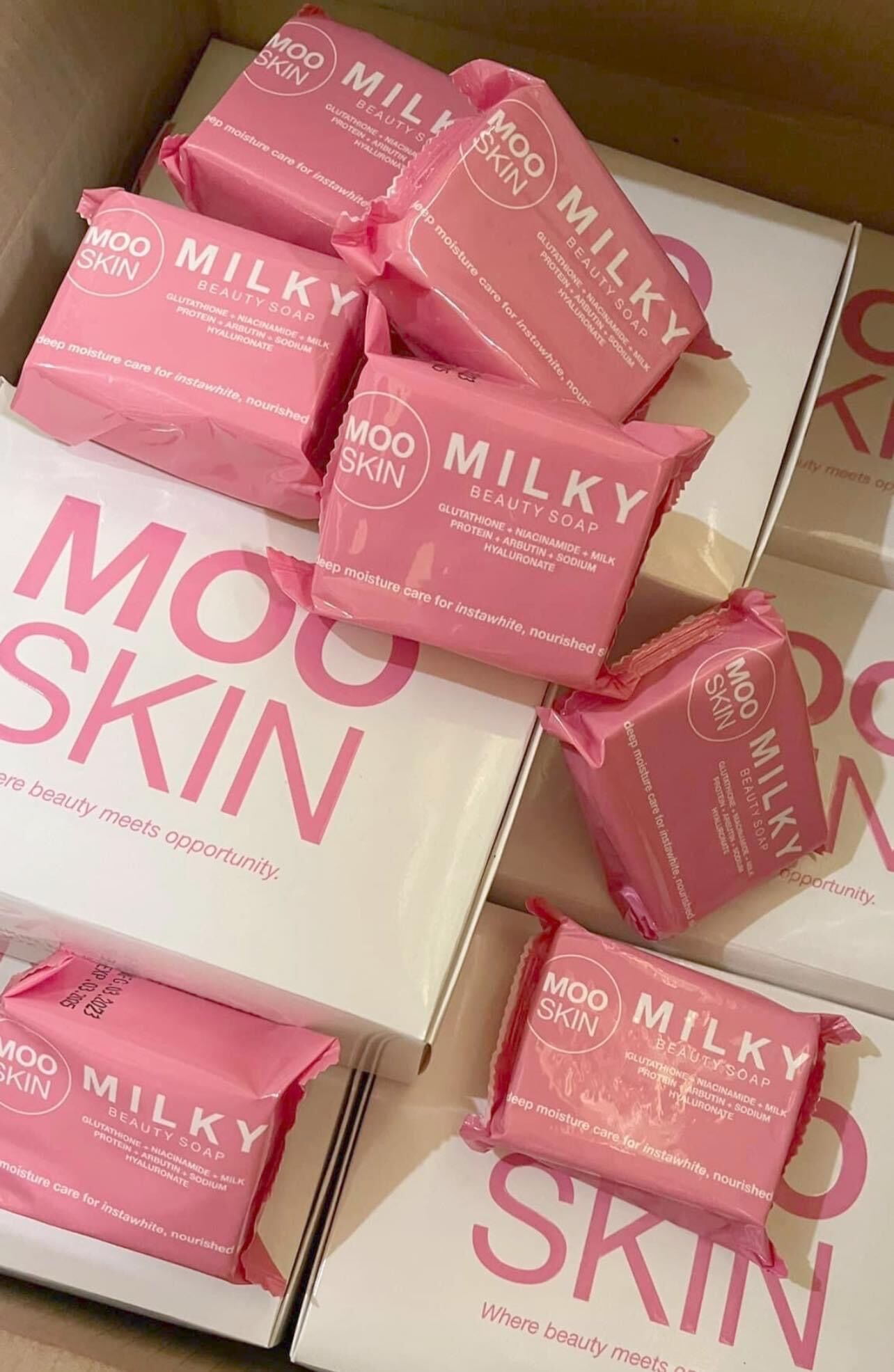 MOOSKIN VANILLA MILK SOAP | Lazada PH