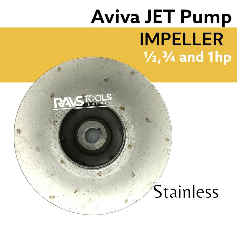JET PUMP IMPELLER AVIVA 1/2,3/4& 1hp Stainless | Lazada PH