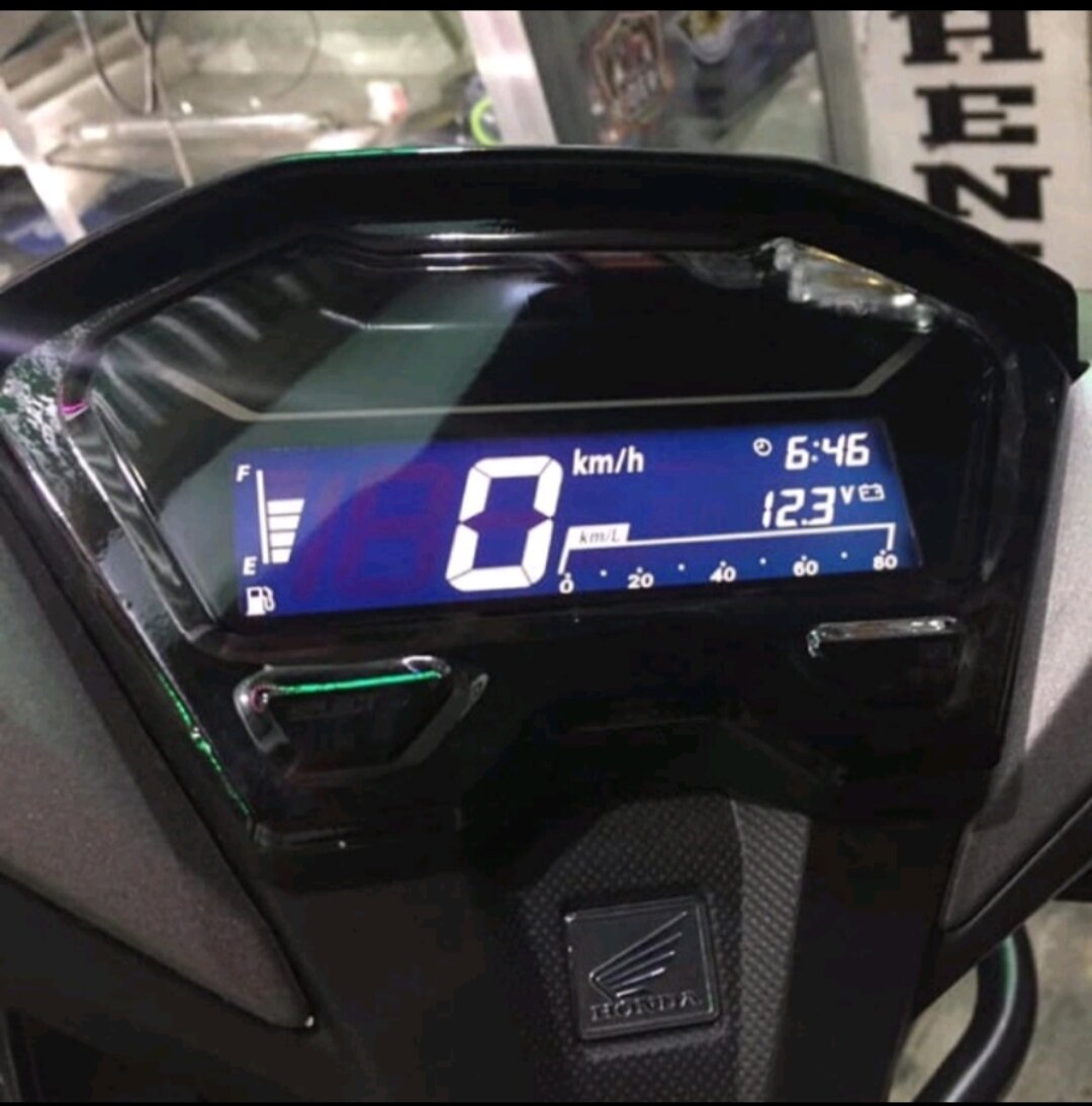 Honda Click 125 / 150 Version 2 Game Changer Gauge Panel Protector Full ...