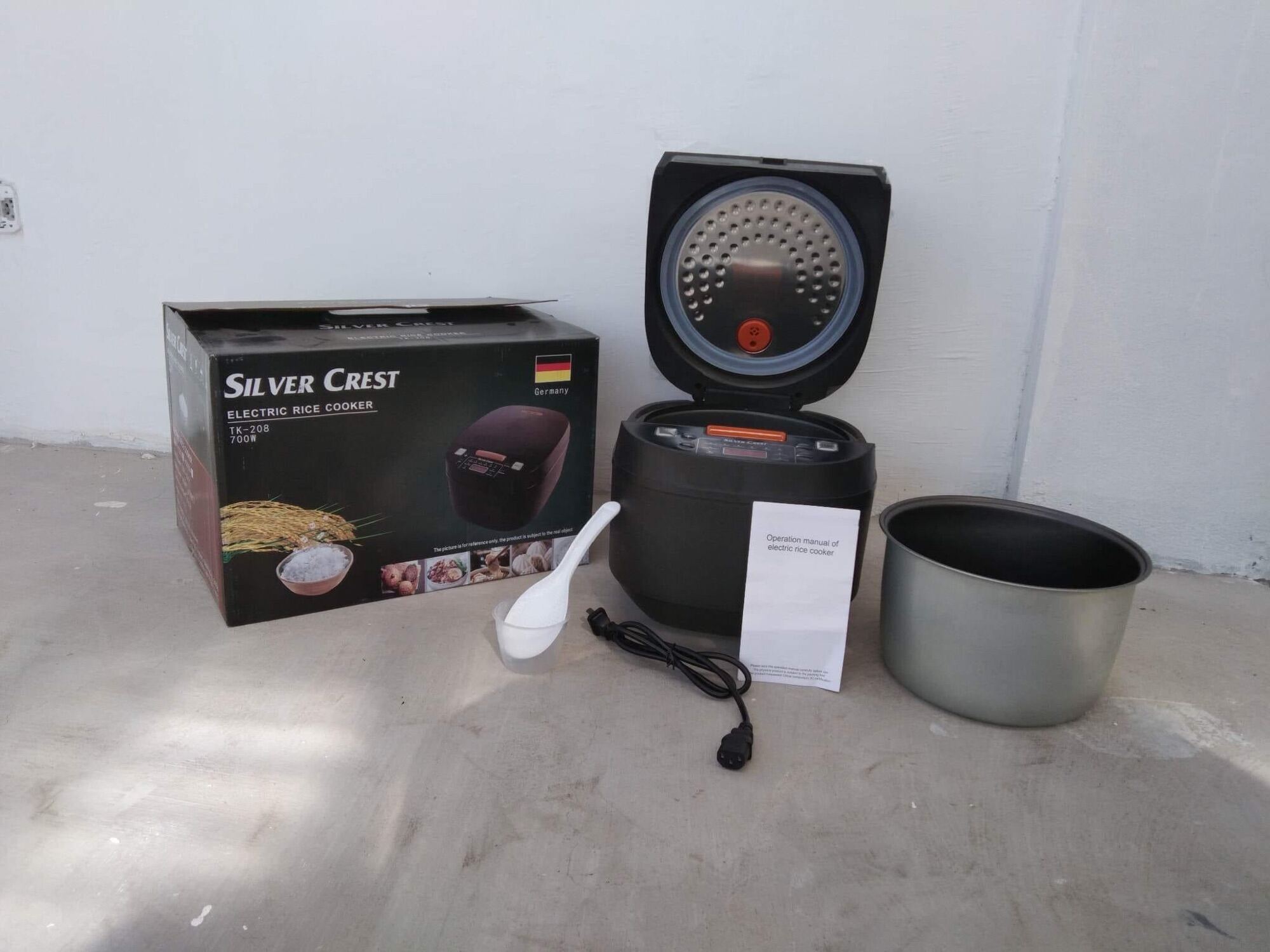 SILVER CREST RICE COOKER 5L | Lazada PH