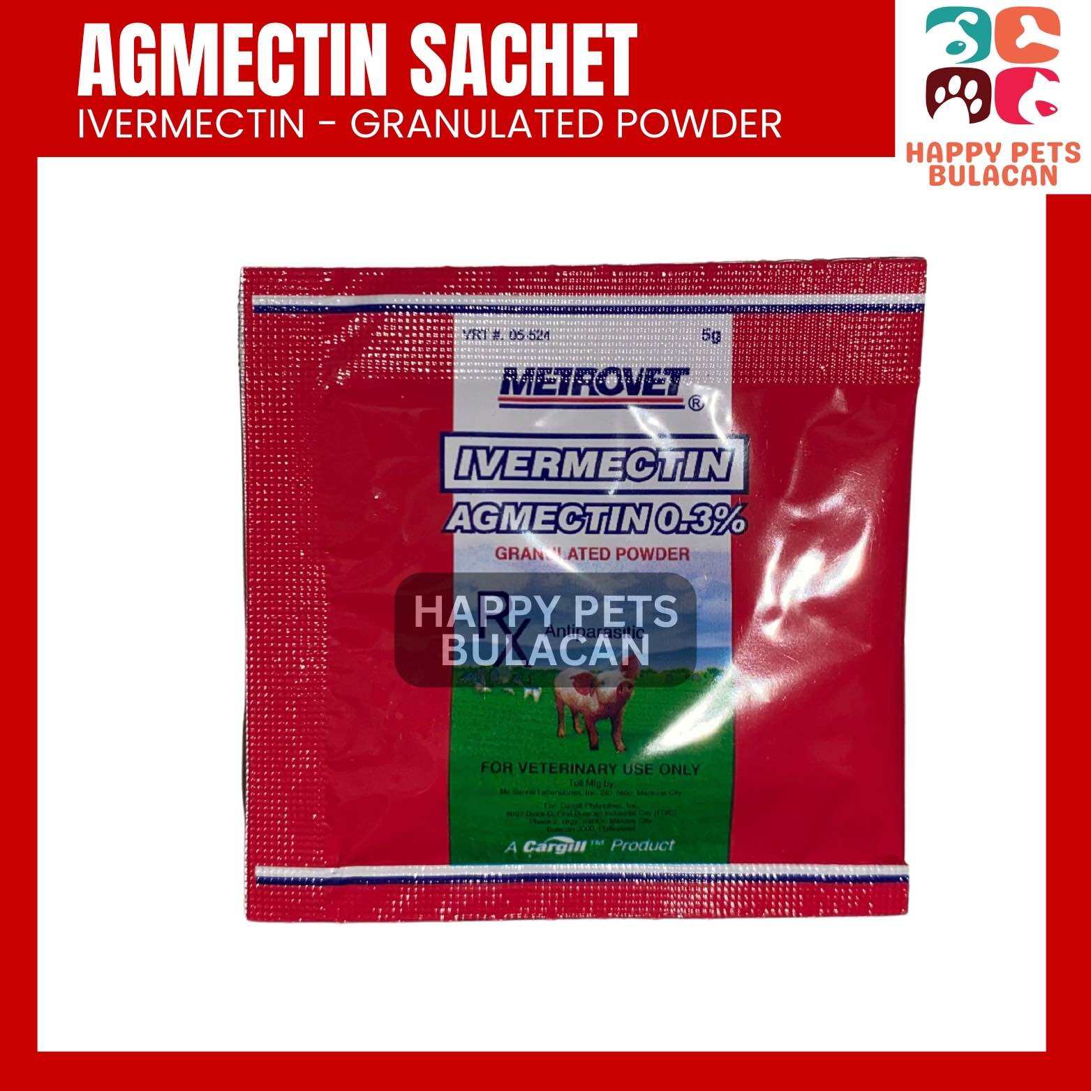 Agmectin Granulated Sachet 5g | Lazada PH