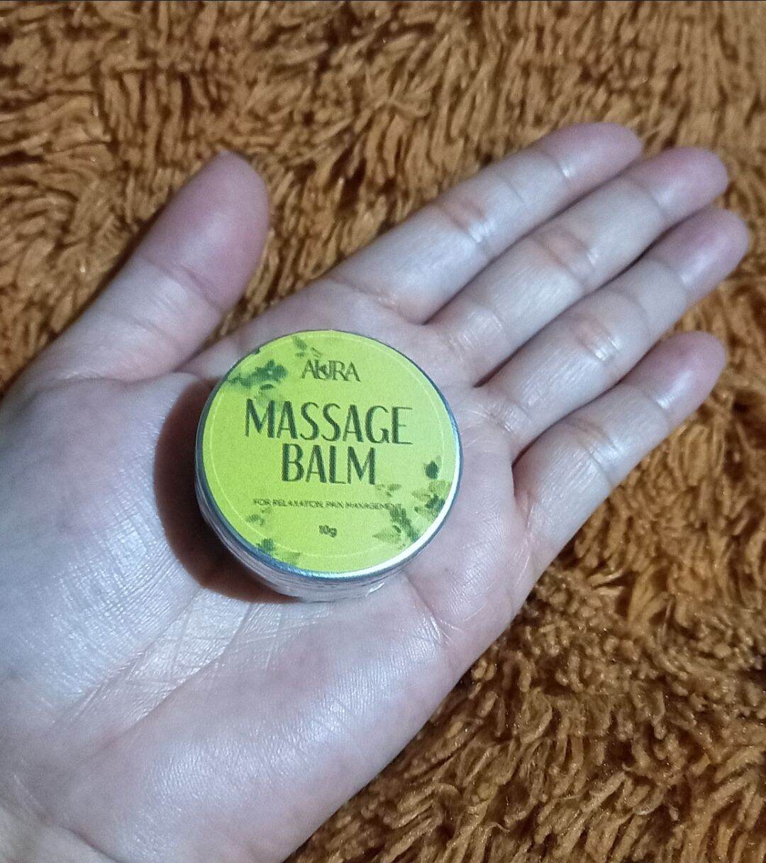 Organic Aura Massage Balm By Aura Beauty And Wellness Lazada Ph