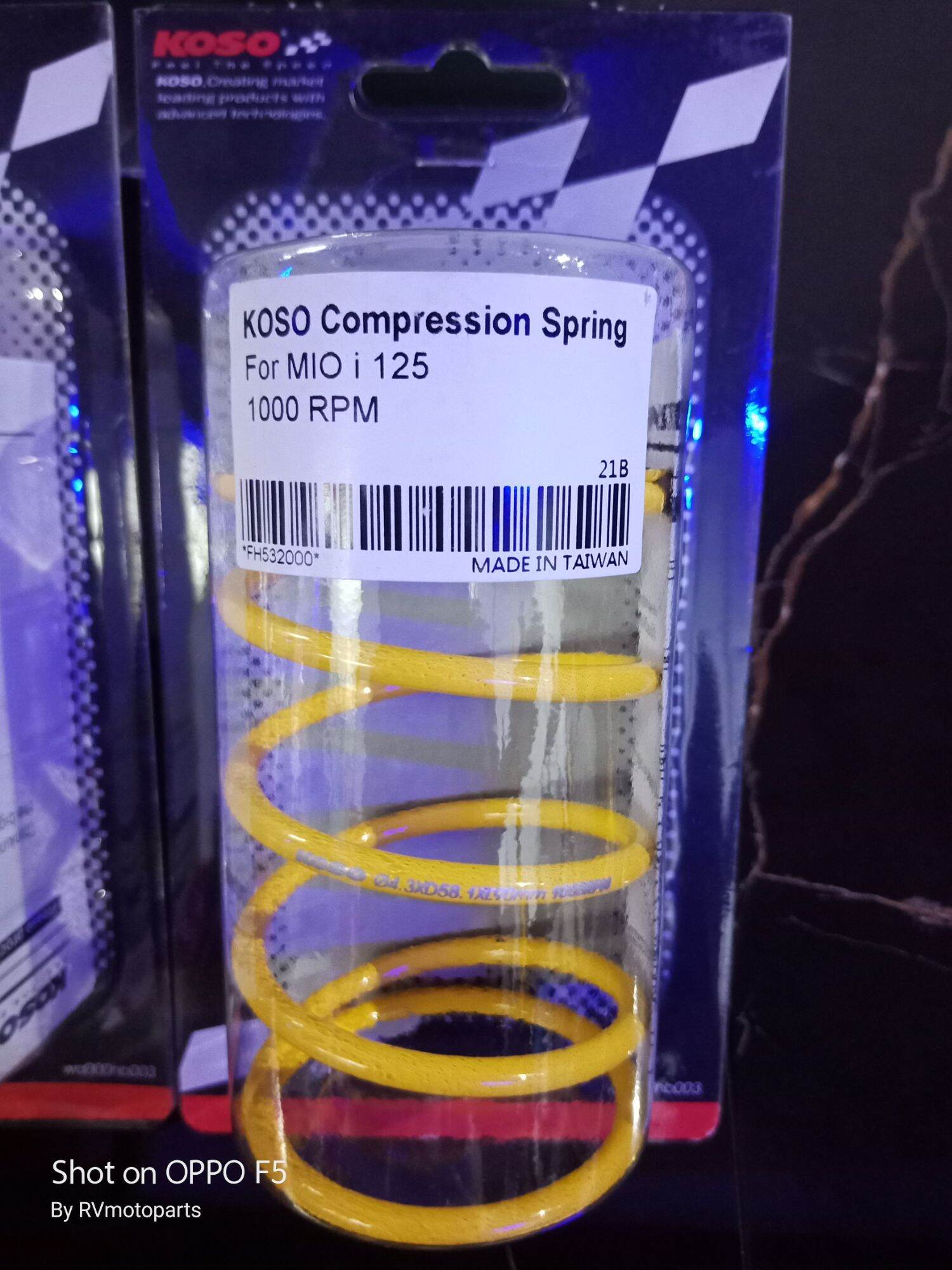 KOSO center spring Mio i 125 & Soul i 125 | Lazada PH