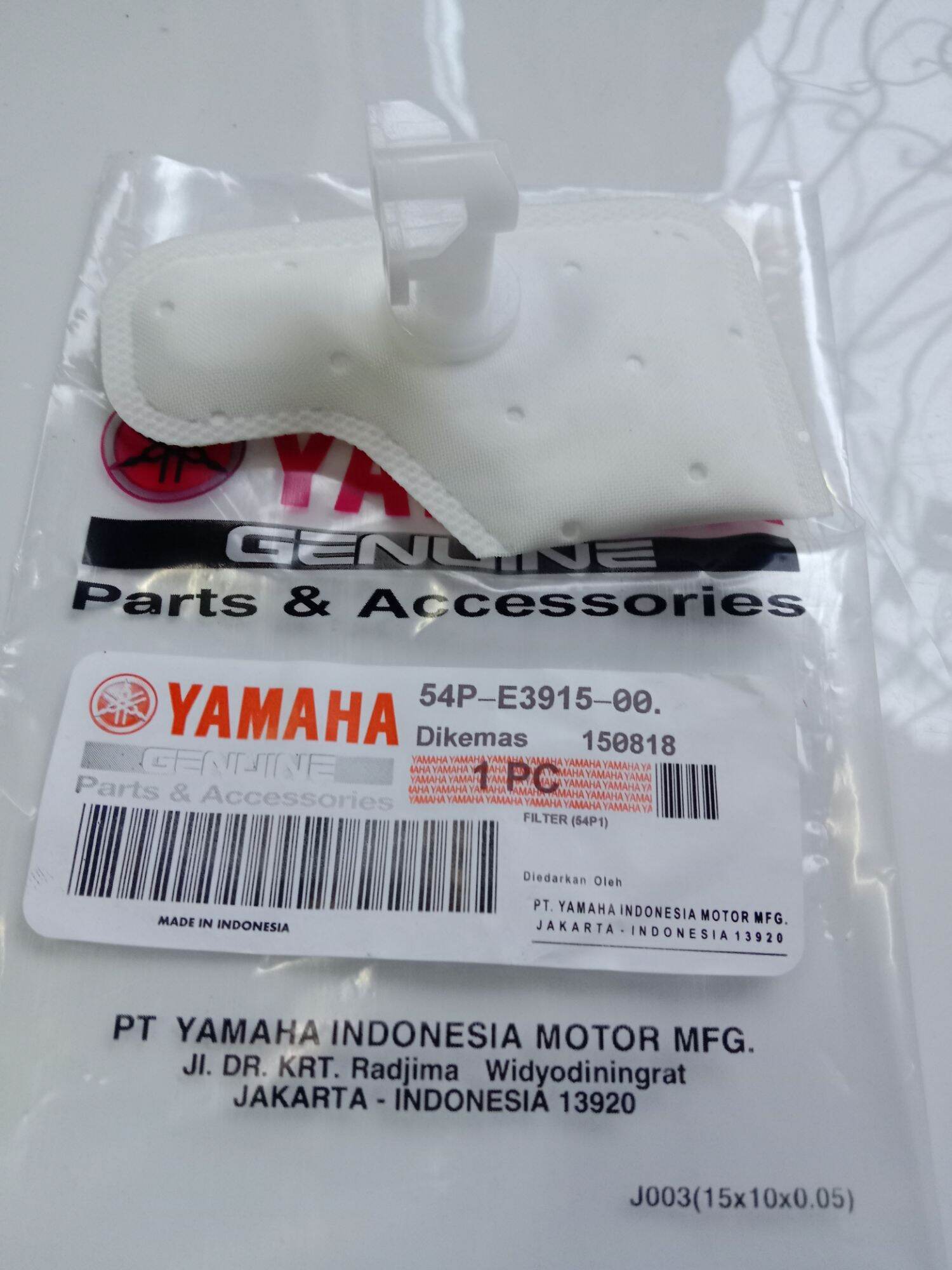 Yamaha genuine fuel filter pump for Nmax/Aerox/Mio I 125 parts no: 54P ...