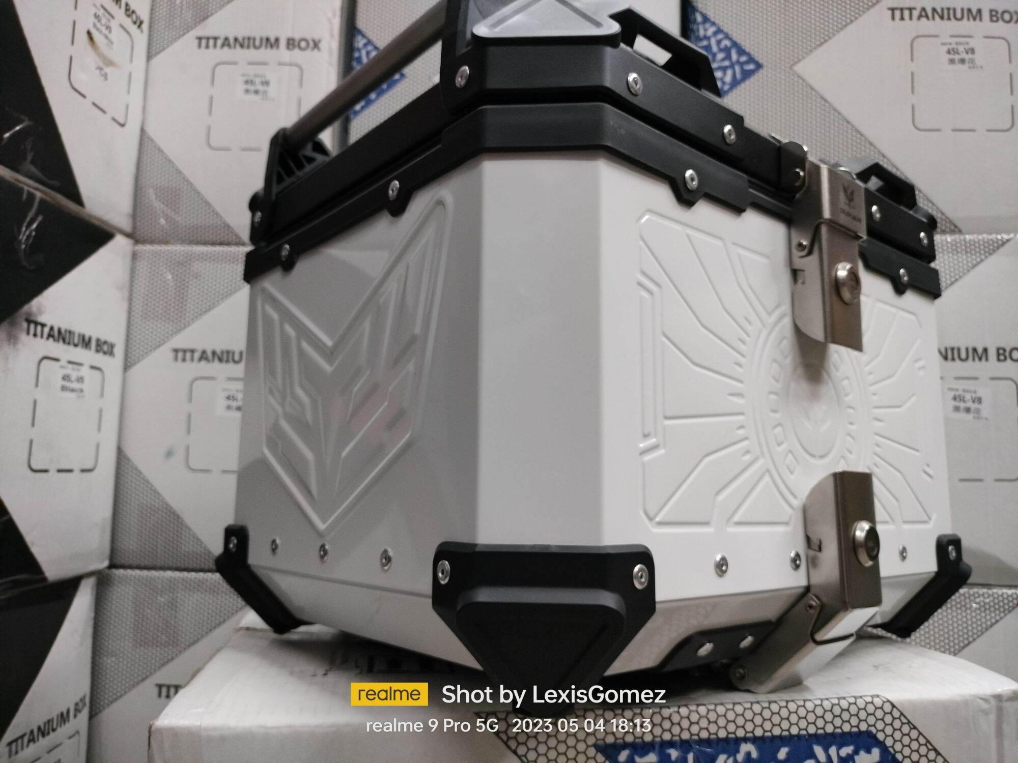 Duhan v9 Alloy Top Box | Lazada PH