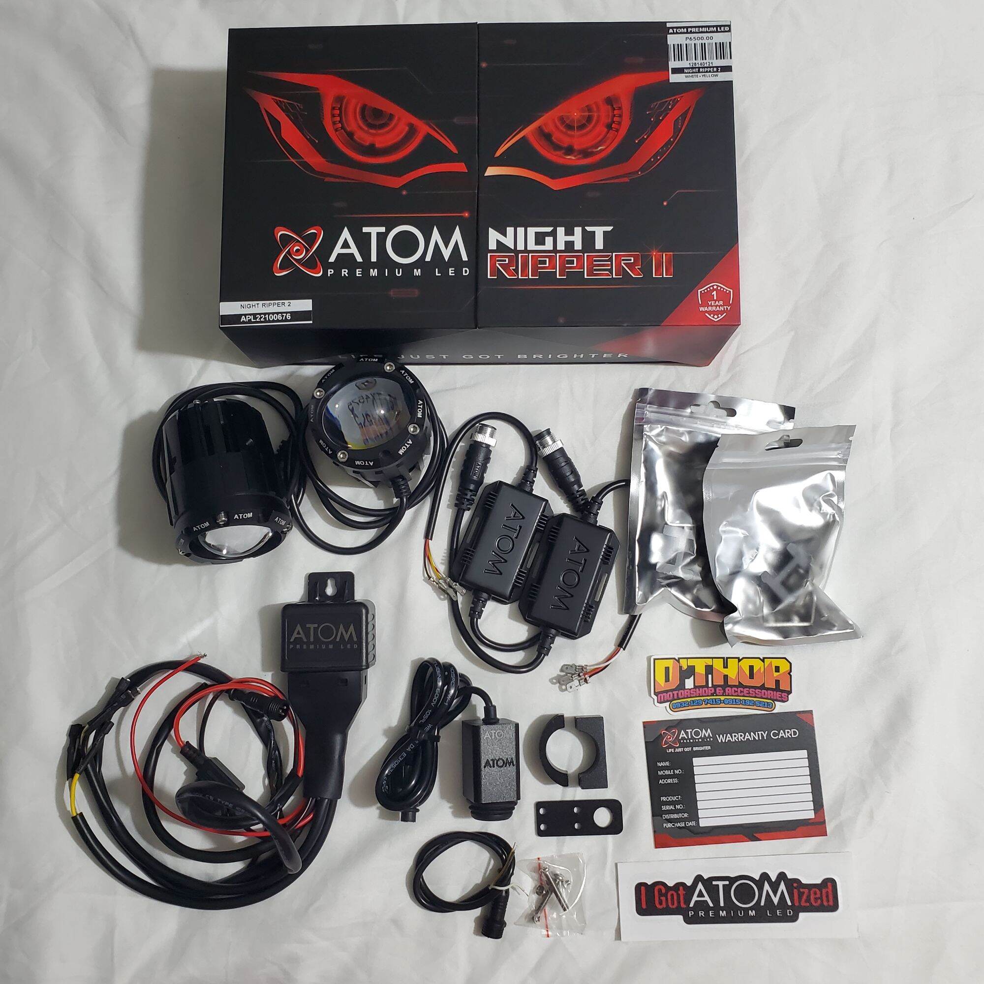 Atom Night Ripper v2 Set | Lazada PH