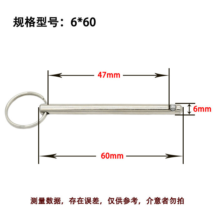 Safety Pin Steel Pin Safety Pin Spring Pin Single Steel Pin Quick ...