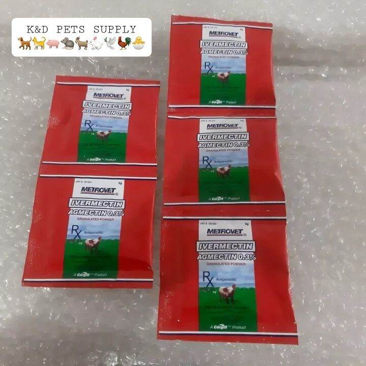 ANTI MANGE ,GALIS, AGMECTIN SOLD PER 5 SACHET | Lazada PH