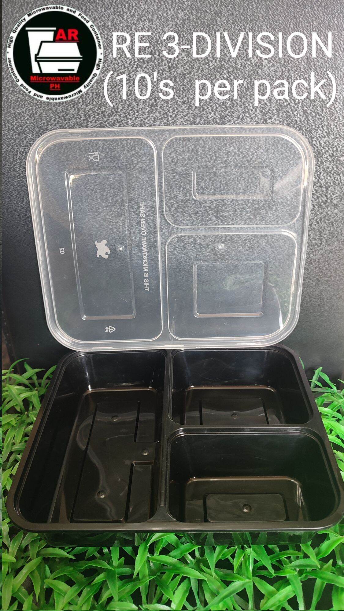Microwavable plastic container / RE 1000 / Microwavable food container ...