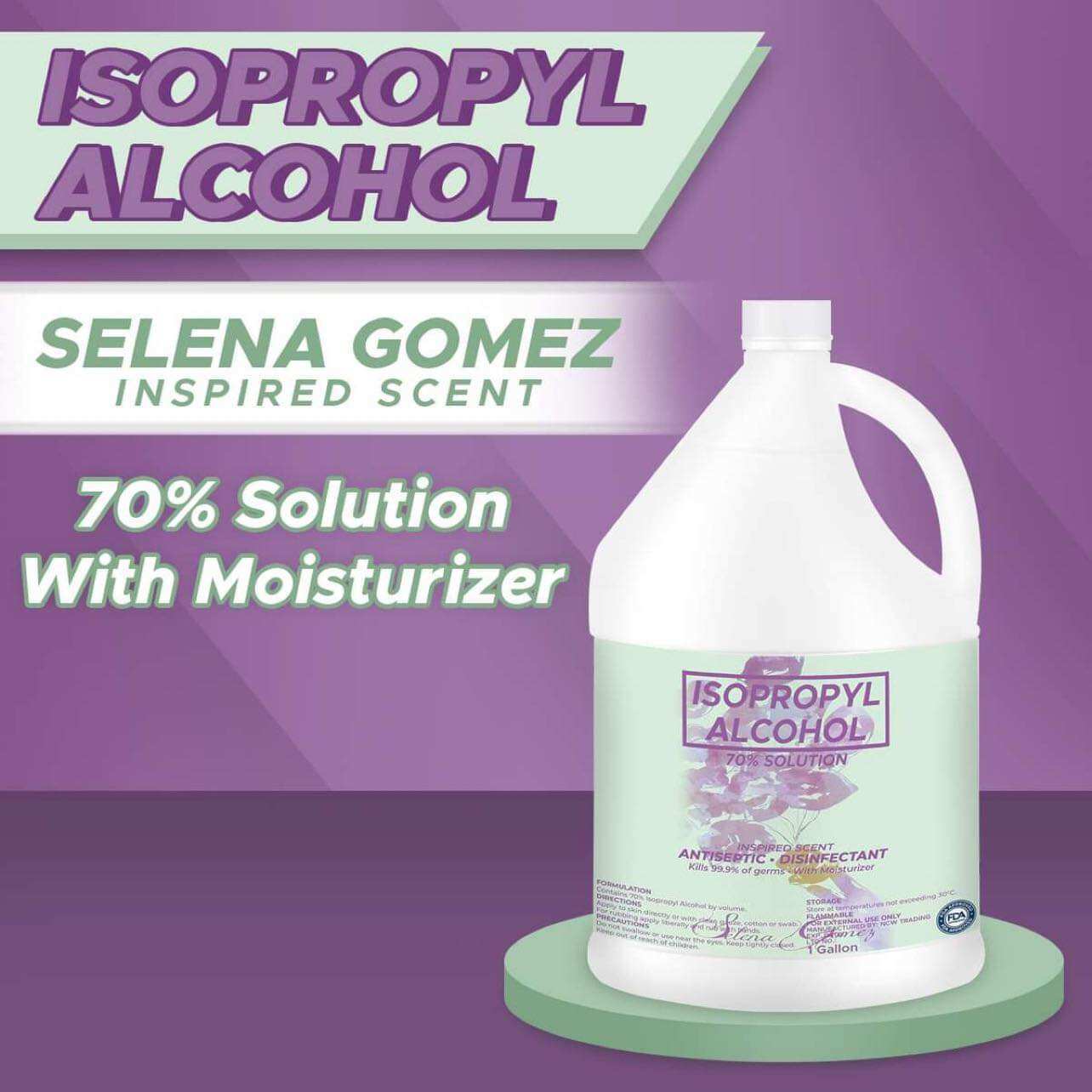 Isopropyl Alcohol Selena Gomez Inspired | Lazada PH