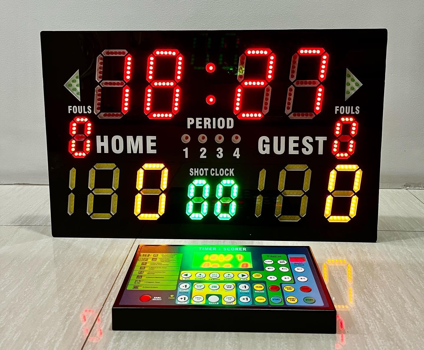 Multisport Scoreboard Digital Electronic Multisport Scoreboard Multi ...