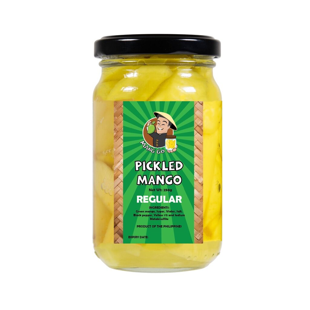 Burong Mangga (Pickled Mango) 250g | Lazada PH
