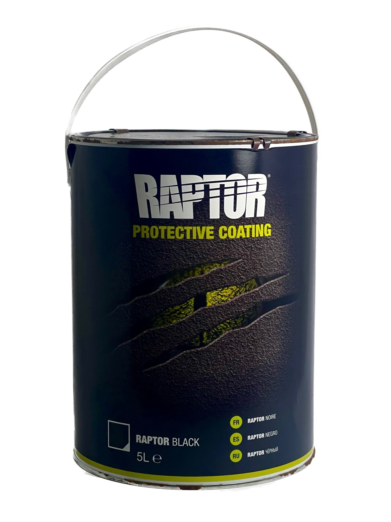 U-POL Raptor Bedliner Black 5L | Lazada PH