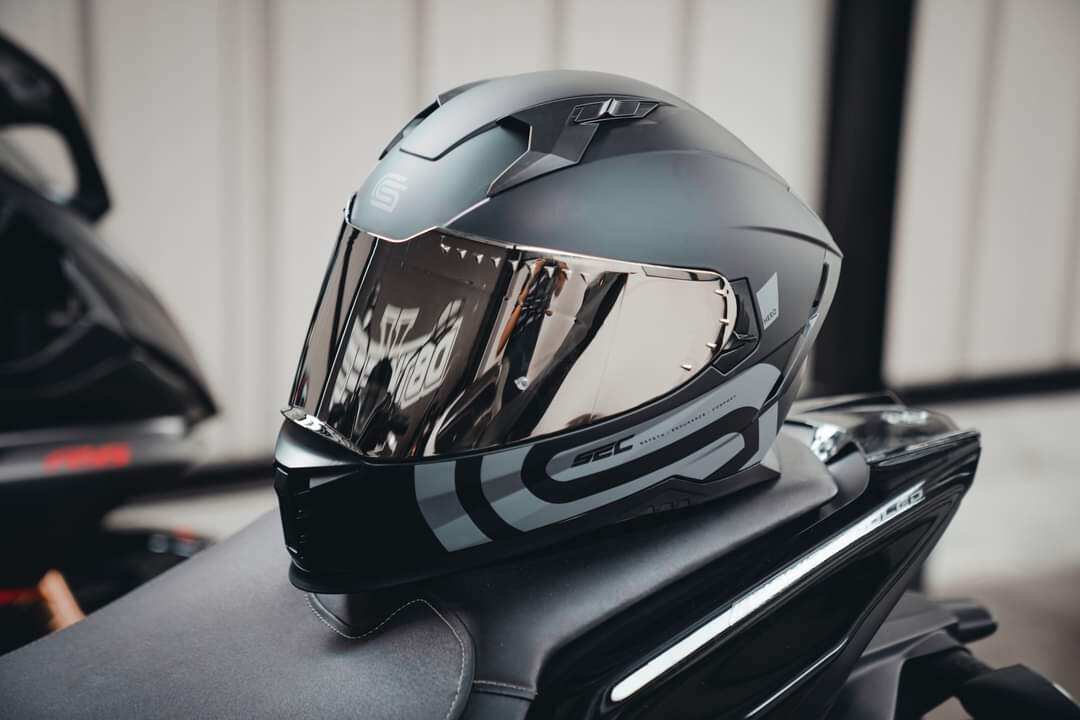 Sec Hero Series Dual Visor Helmet Lazada Ph