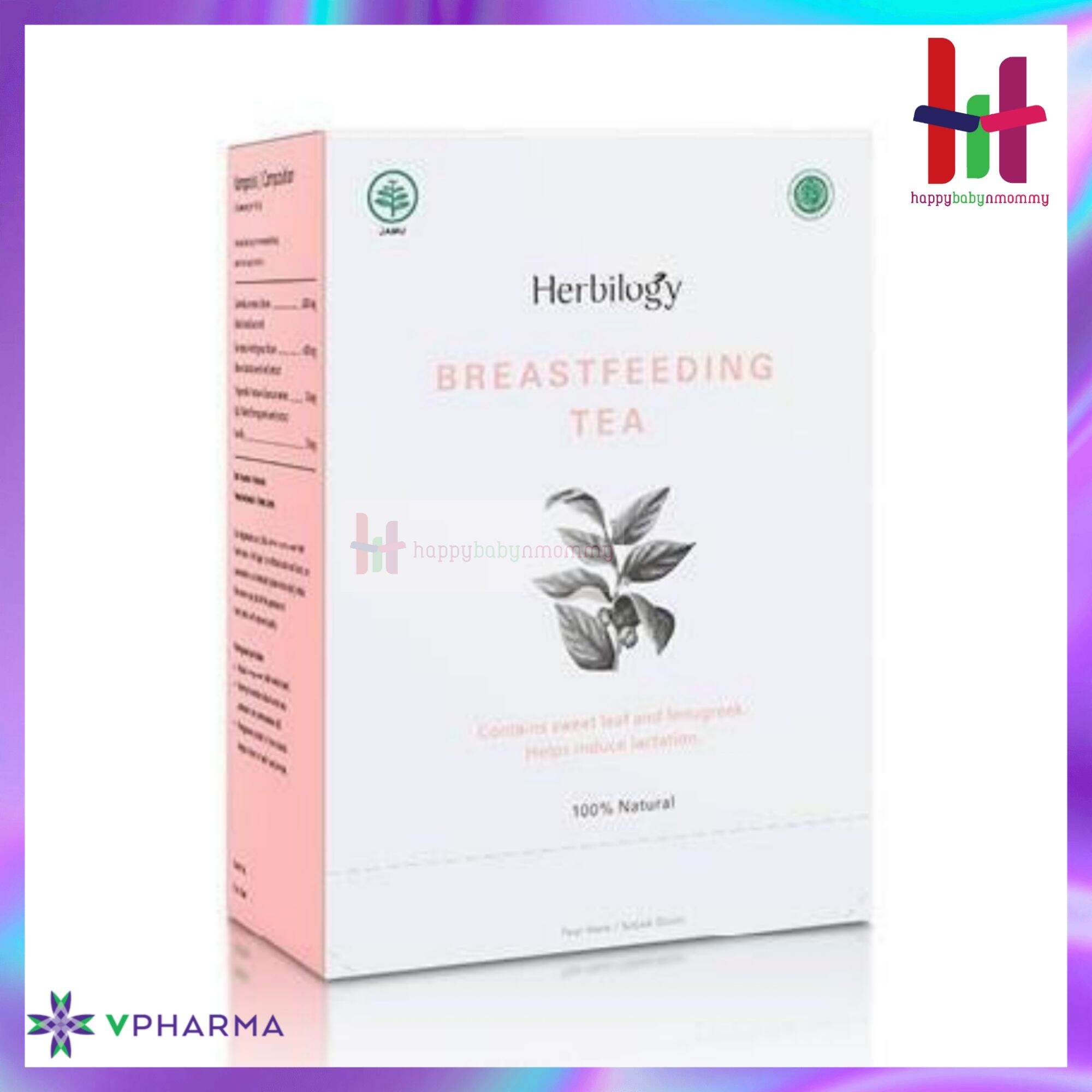 Vpharma Herbilogy Breastfeeding Tea 20 sachets | Lazada PH