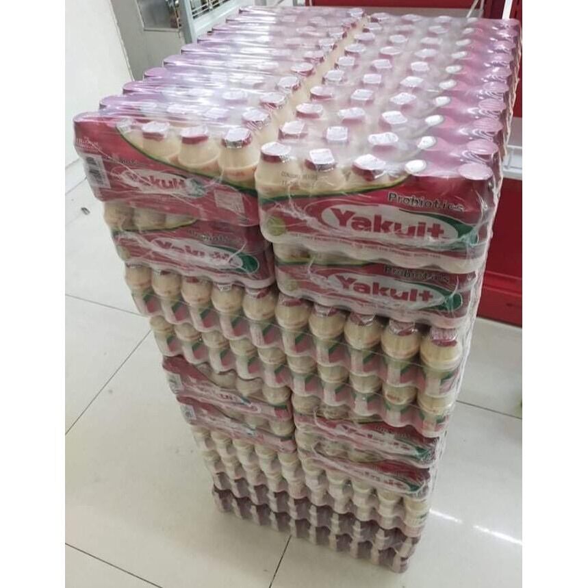 10packs Yakult 50pcs worth 589 | Lazada PH