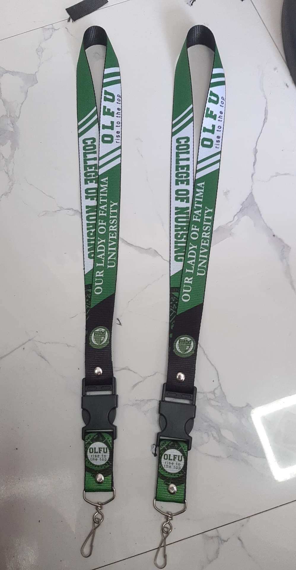 OLFU COLLEGE OF NURSING ID LACE LANARD | Lazada PH