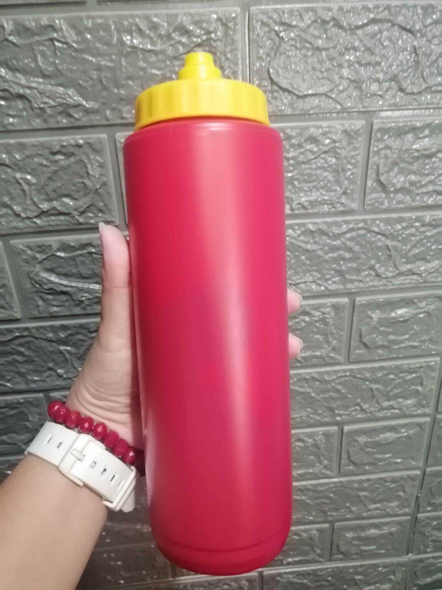Squeeze Sports Water Bottle 900ml & Greenware Water Bottle 1lt. | Lazada PH