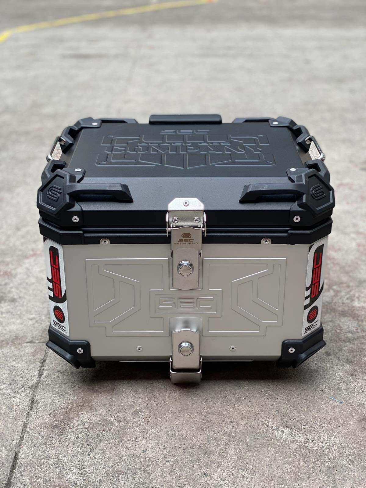 SEC ALLOY BOX 45L WITH BASEPLATE PLUG N PLAY | Lazada PH