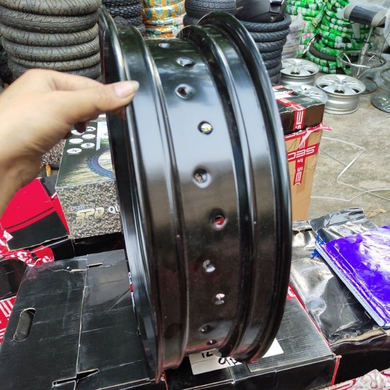 4.25-17 32 holes (SPD Rims) Black | Lazada PH