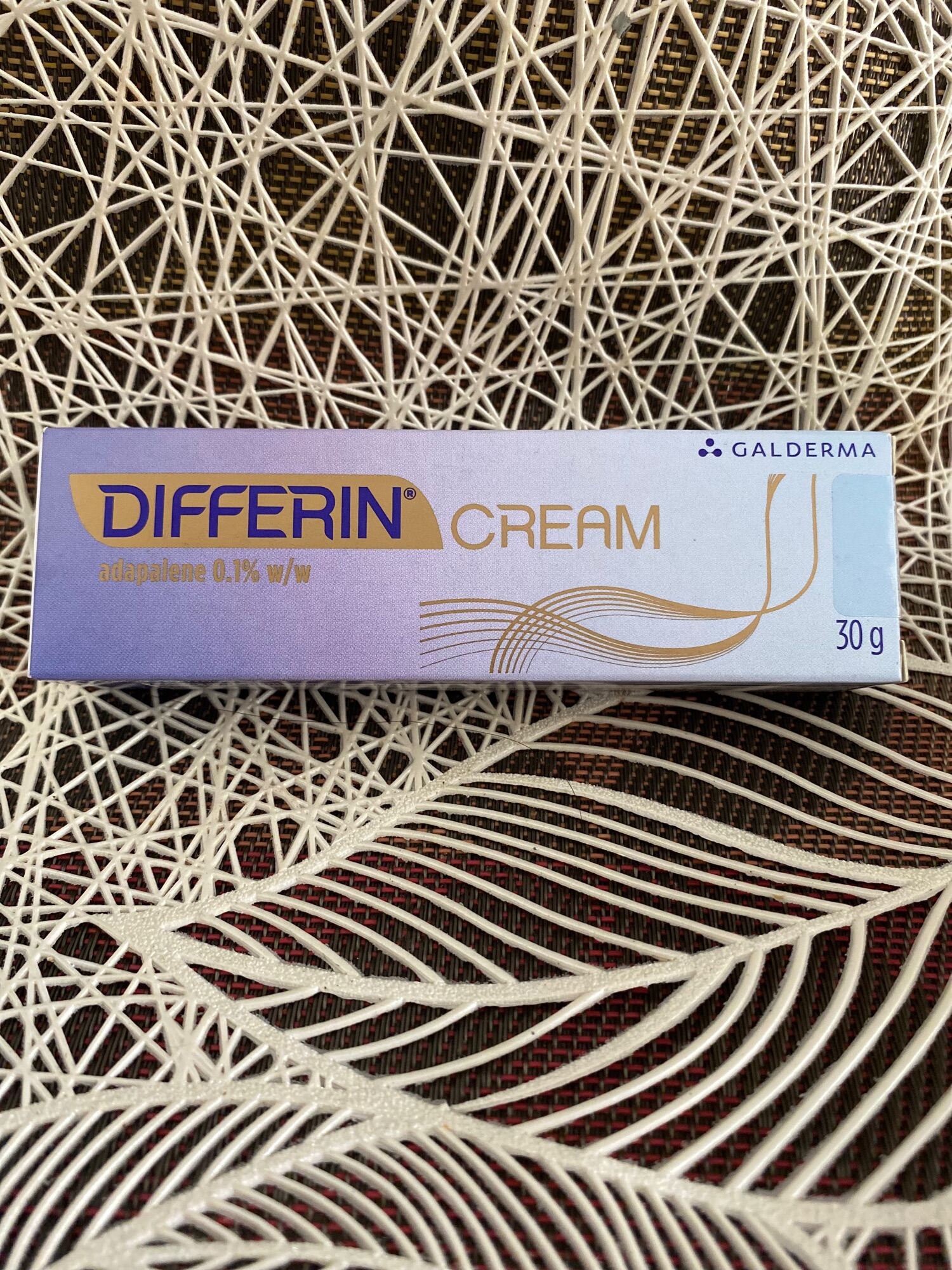 DIFFERIN CREAM ADAPALENE 30g | Lazada PH