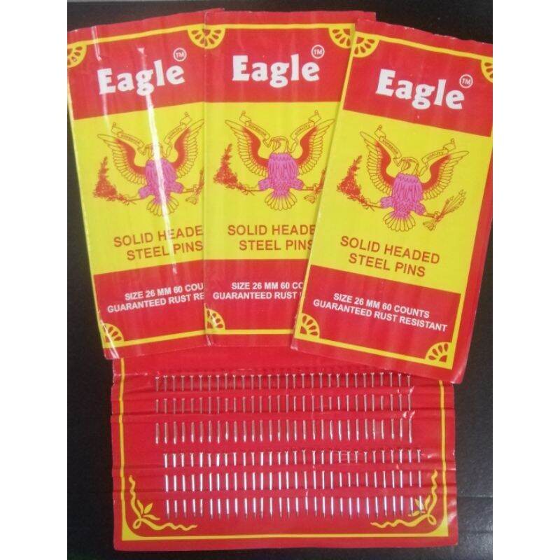 Eagle Steel Pins (Aspili) | Lazada PH