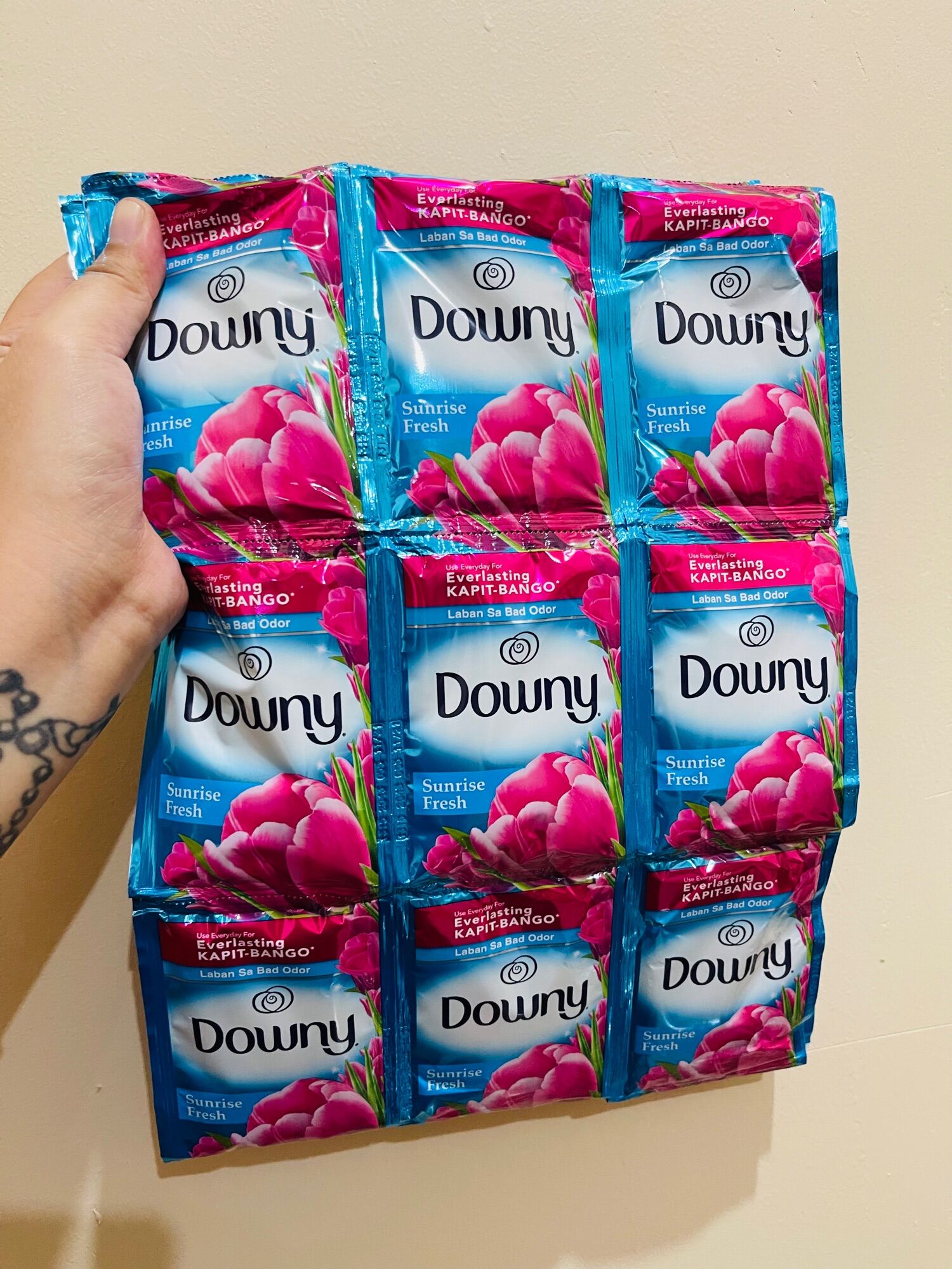 Downy Sachet 22ml 24ml X12pcs Per Pack Lazada Ph