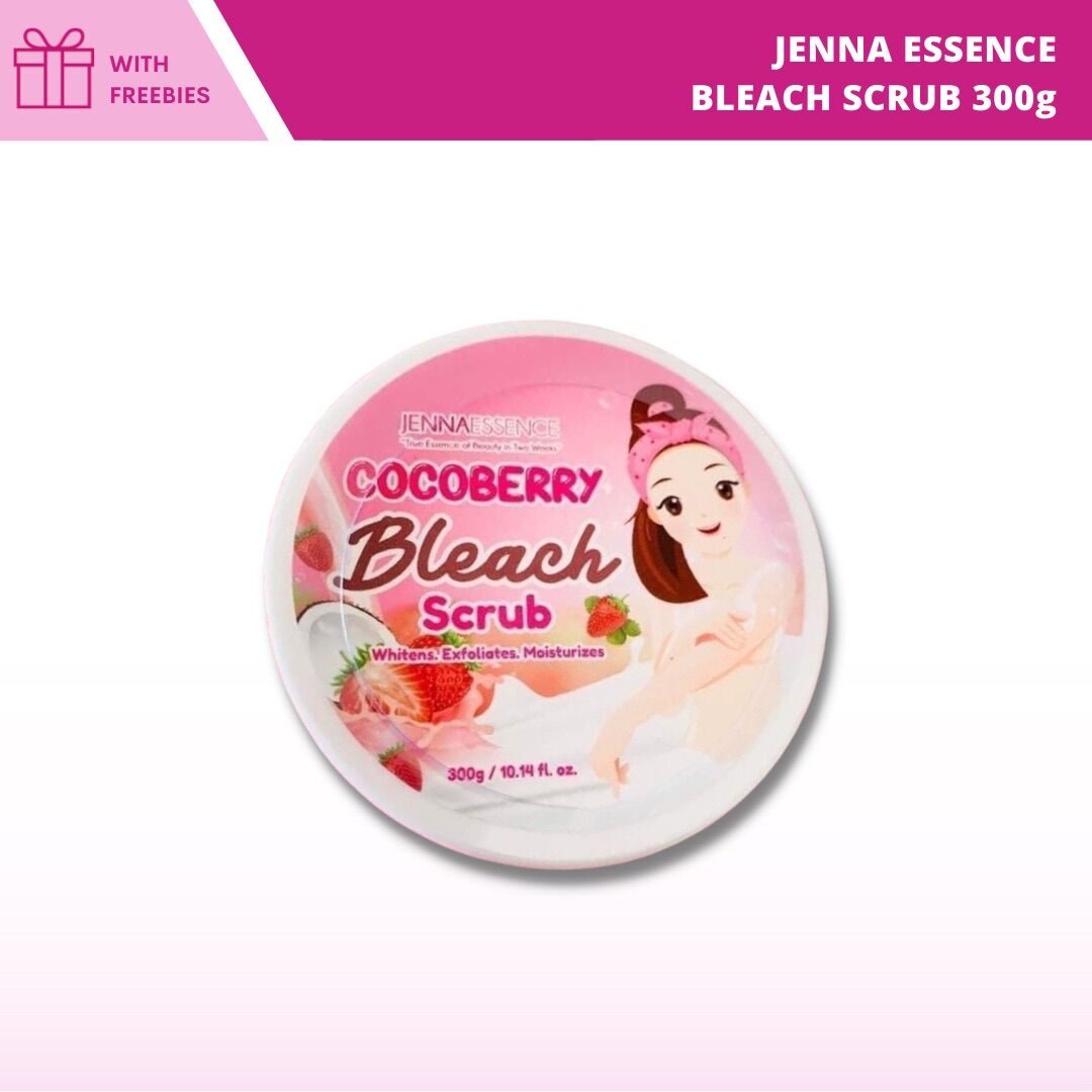 (COD) Jenna Essence Cocoberry Cocoberry Bleach Scrub 300grams | Lazada PH