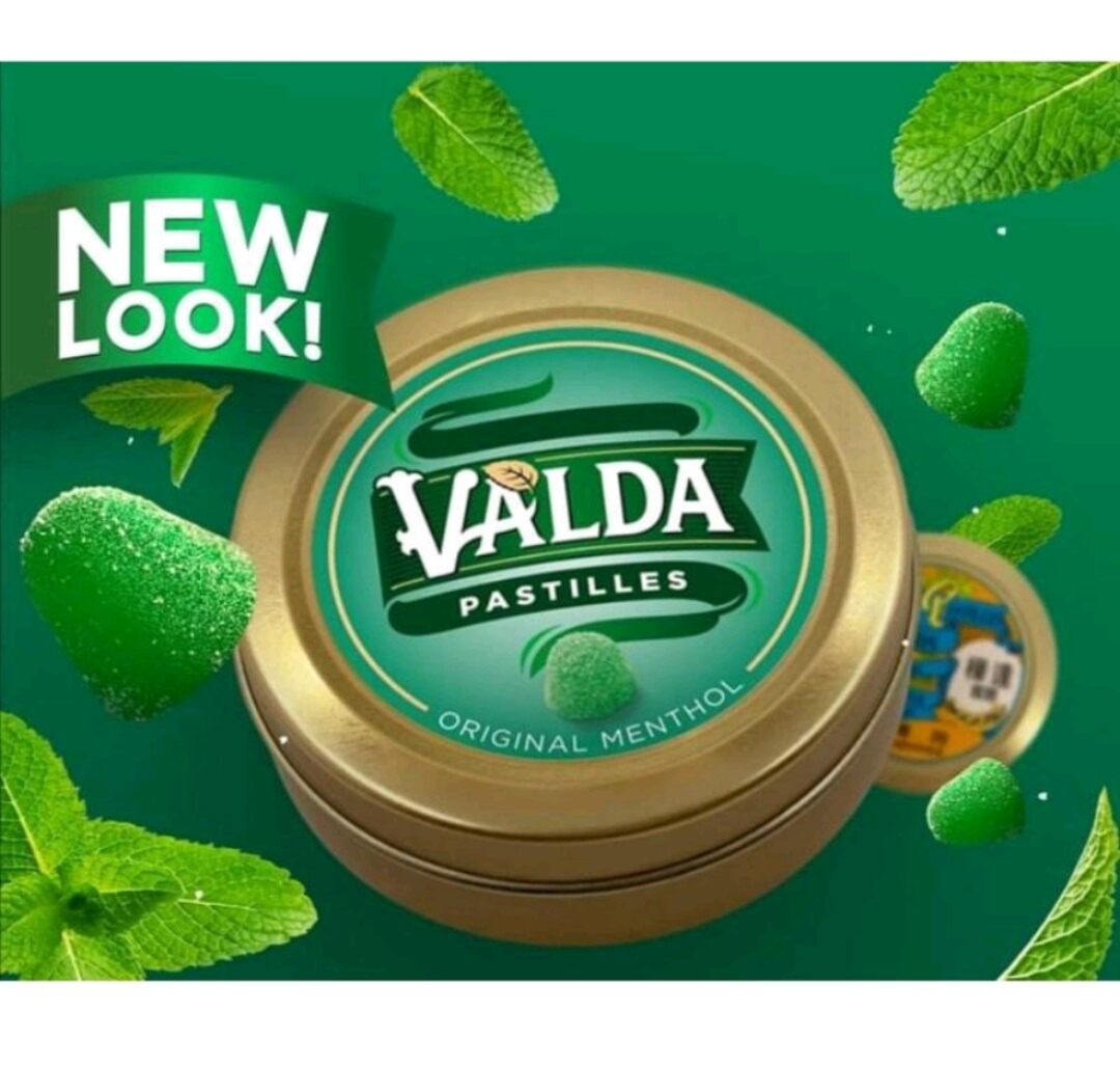 Valda pastilles Menthol can 50g | Lazada PH