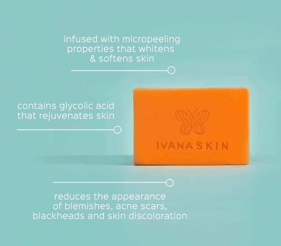 Ivana Skin Glow Kojic Soap | Lazada PH
