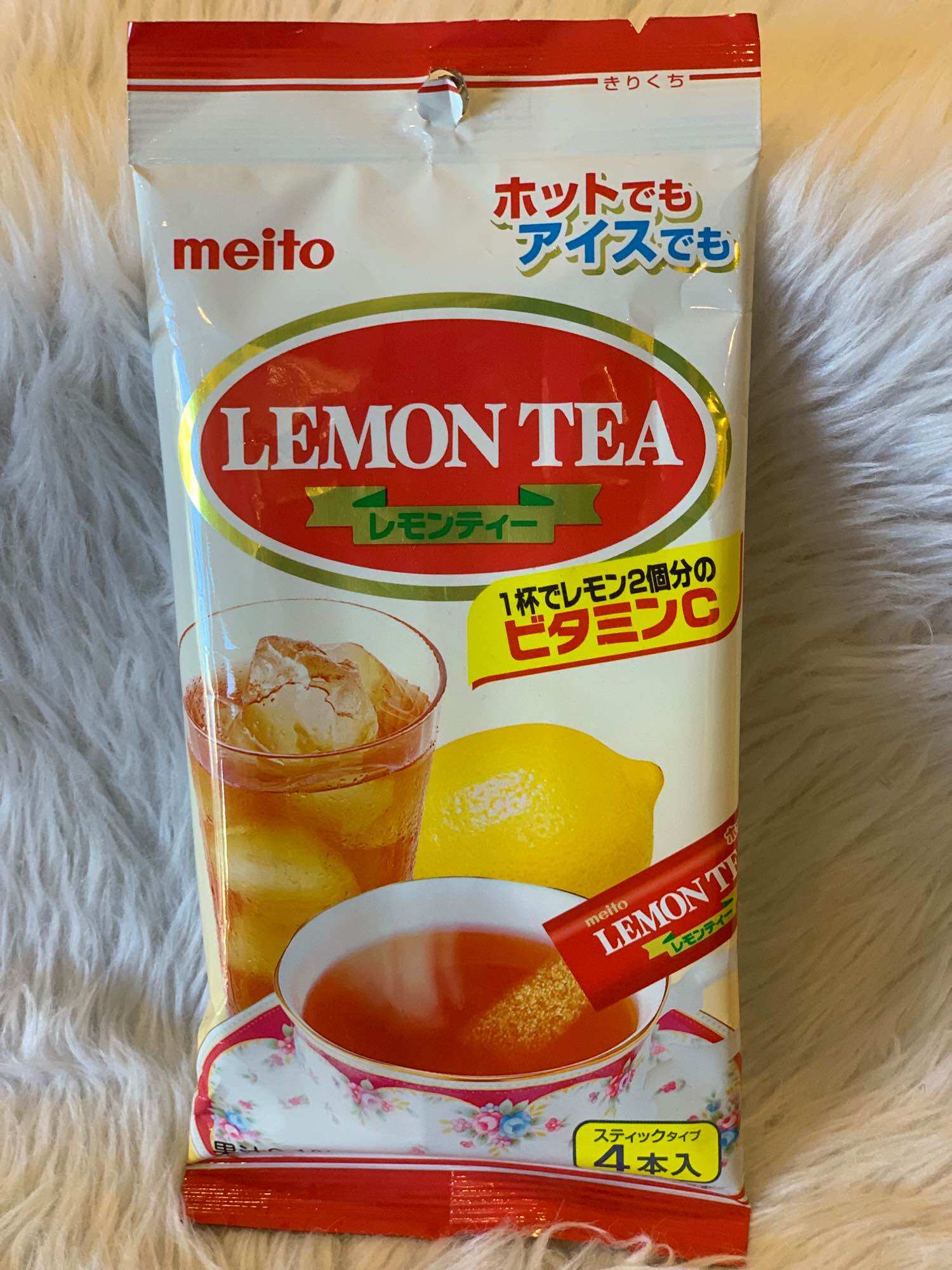 Meito Lemon Tea Drink 4pcs | Lazada PH