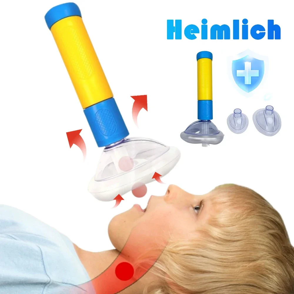 Anti Choking Device Life Saving Suction Emergency Anti Asphyxia CPR ...