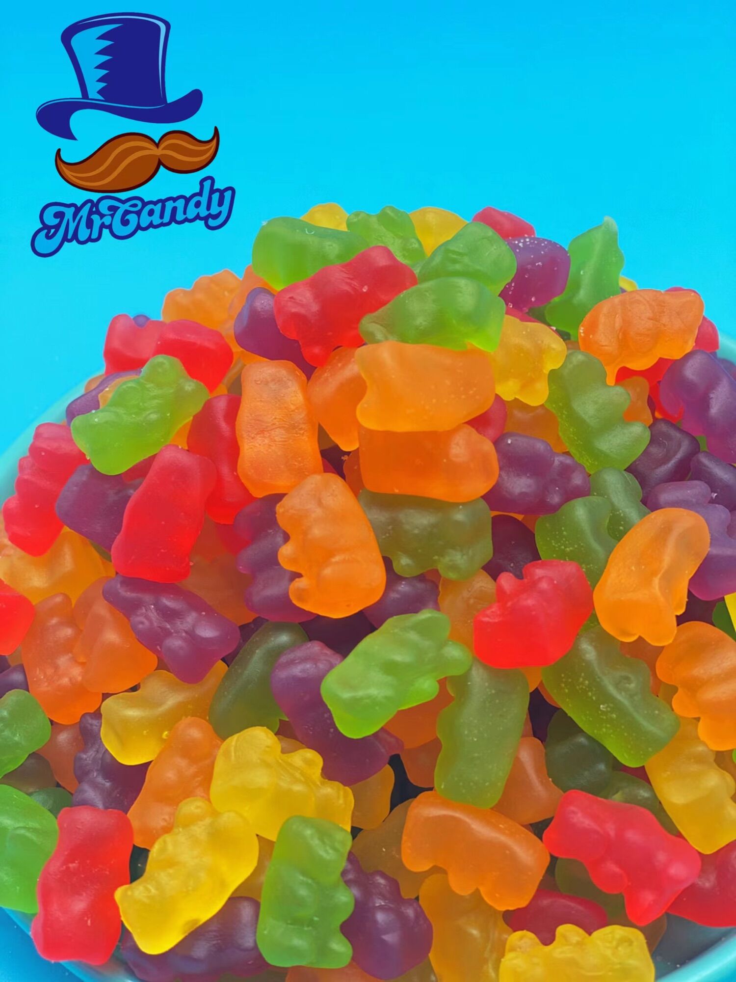 2.5kg Oil Bear Gummy Candy | Lazada PH