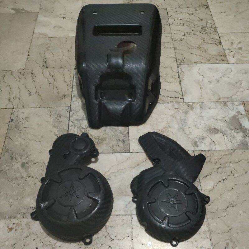 YAMAHA WR155 SKID PLATE AND ENGINE GUARD COVER SET | Lazada PH